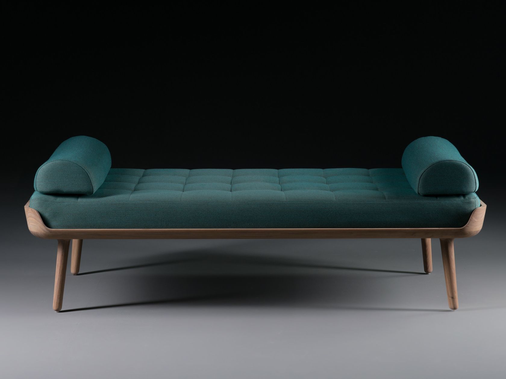 THOR | Day bed Tufted fabric day bed By Artisan | design Fahmida Lam