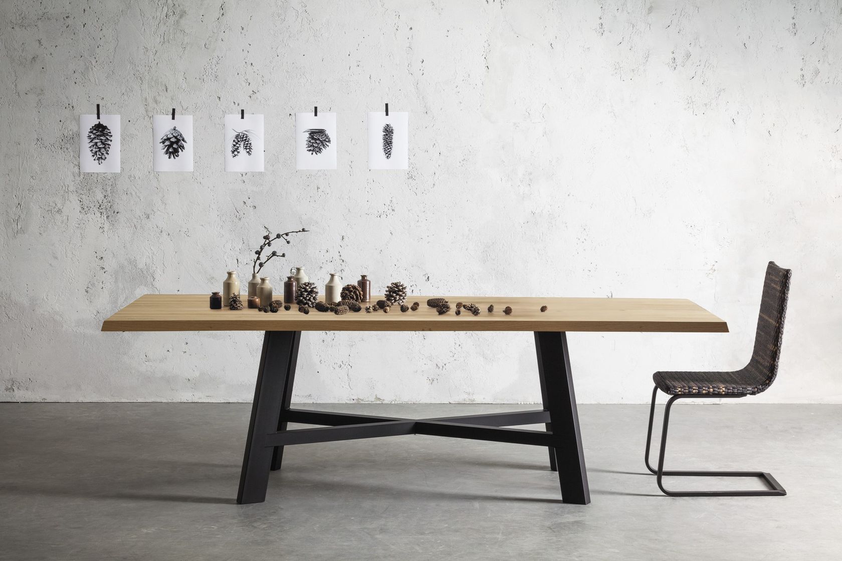 THOR | Rectangular table By Pointhouse design Arter&Citton