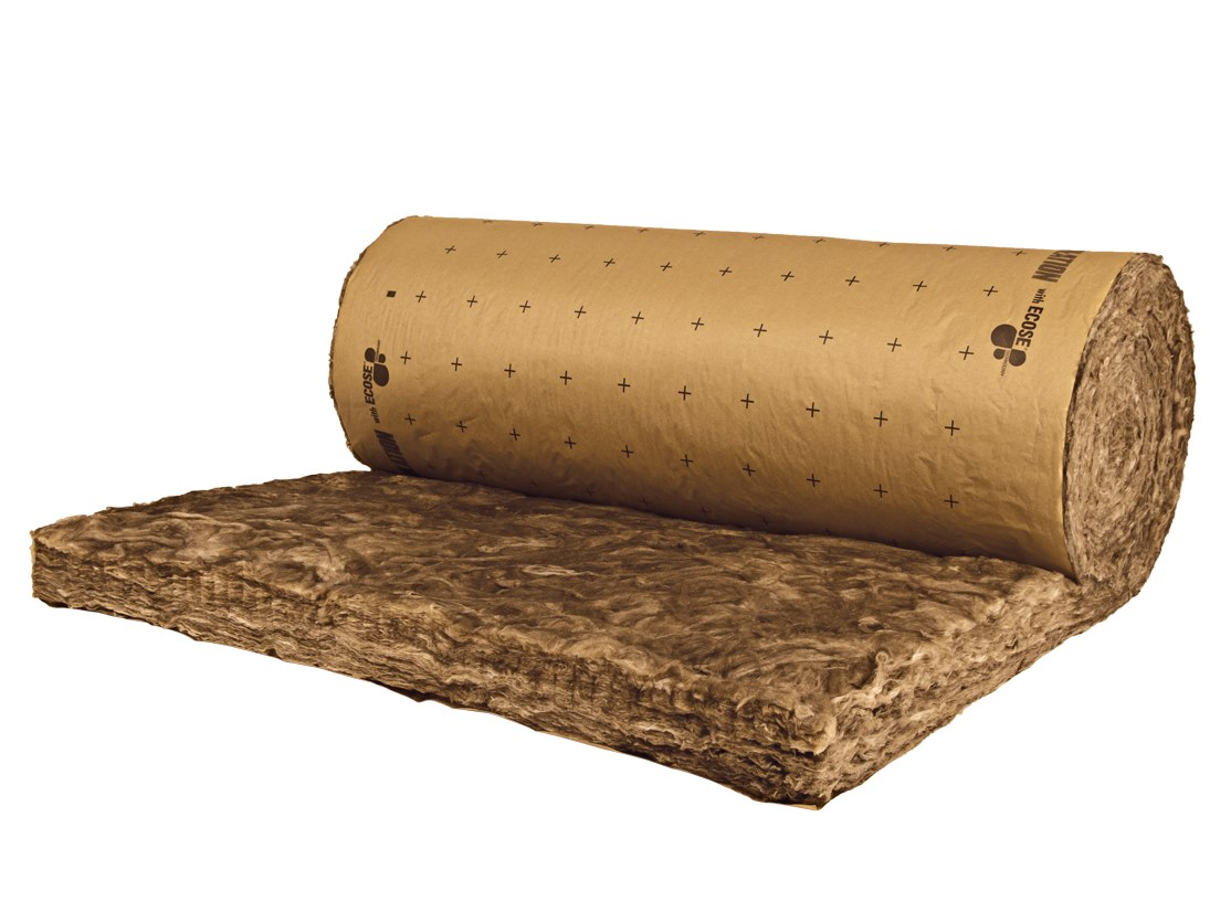 TI 212 Glass wool thermal insulation felt / sound insulation felt By ...
