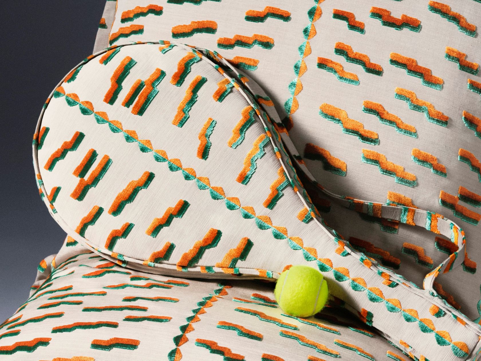 TIGER BEAT Fabric By Dedar