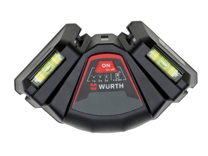 Optical and laser level TILE LAYER LASER FLL 13 By Würth