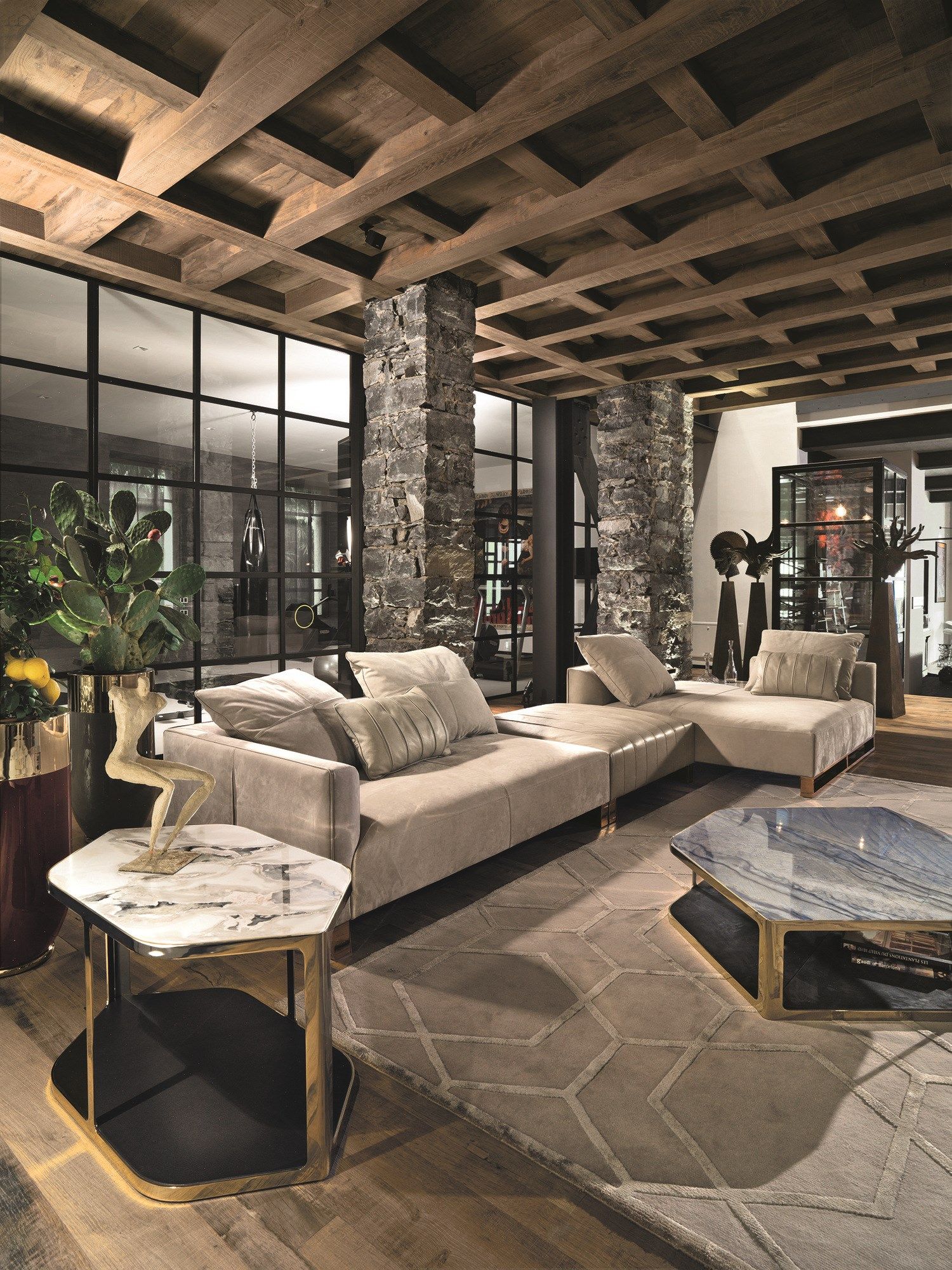 TILES | High side table Loveluxe 2018 – Illusion collection Collection ...