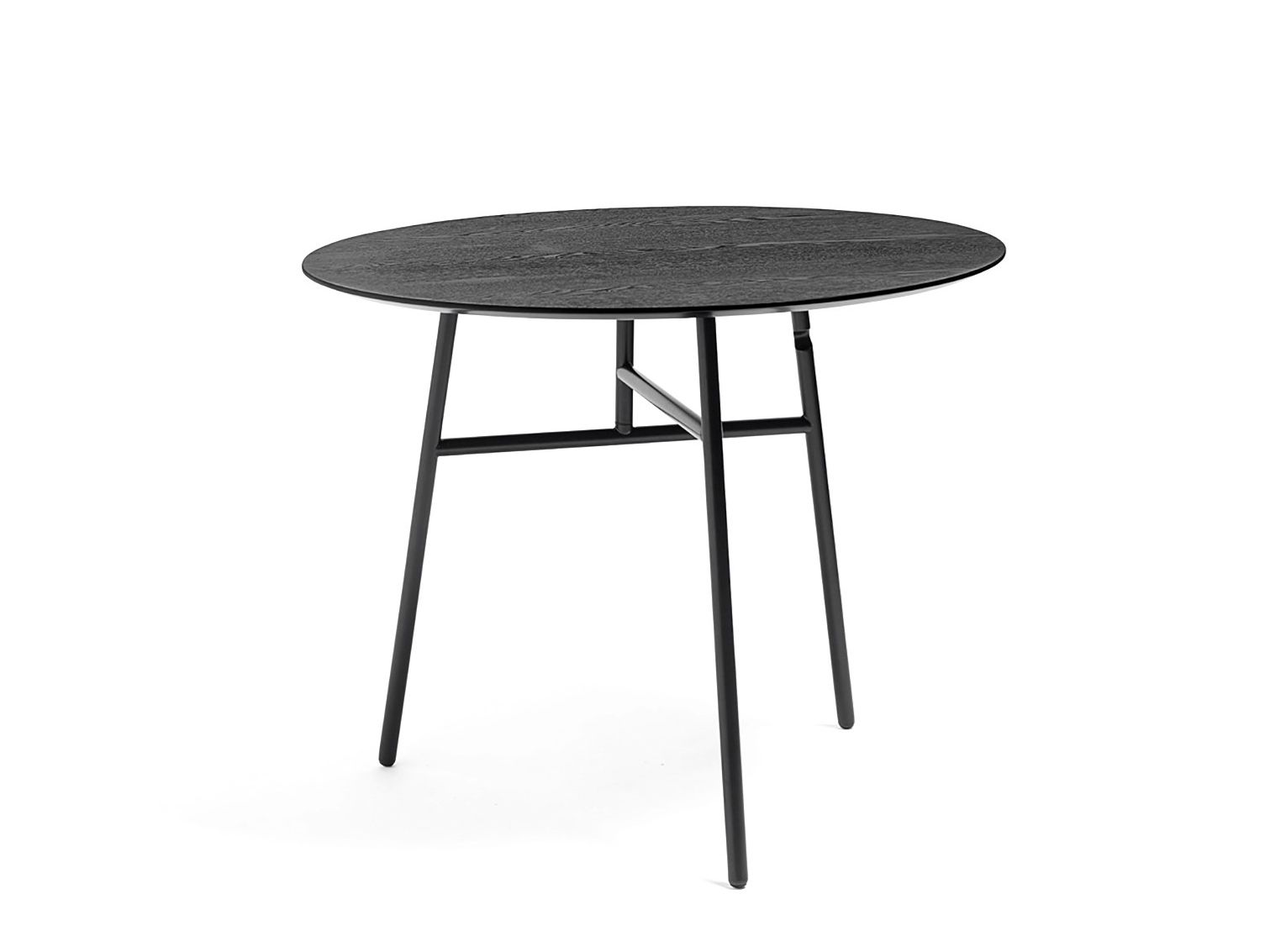 Folding round table TILT TOP TABLE By Hay design Scholten & Baijings
