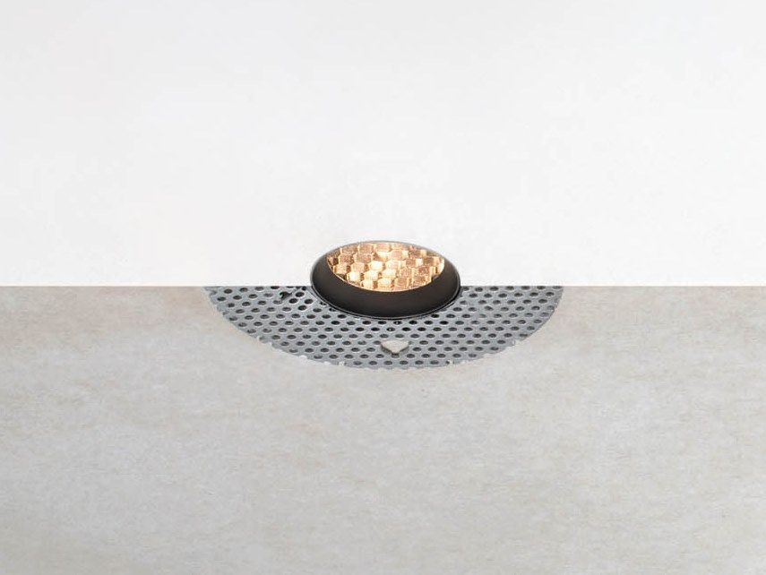TINY GHOST Recessed LED round spotlight By Olev