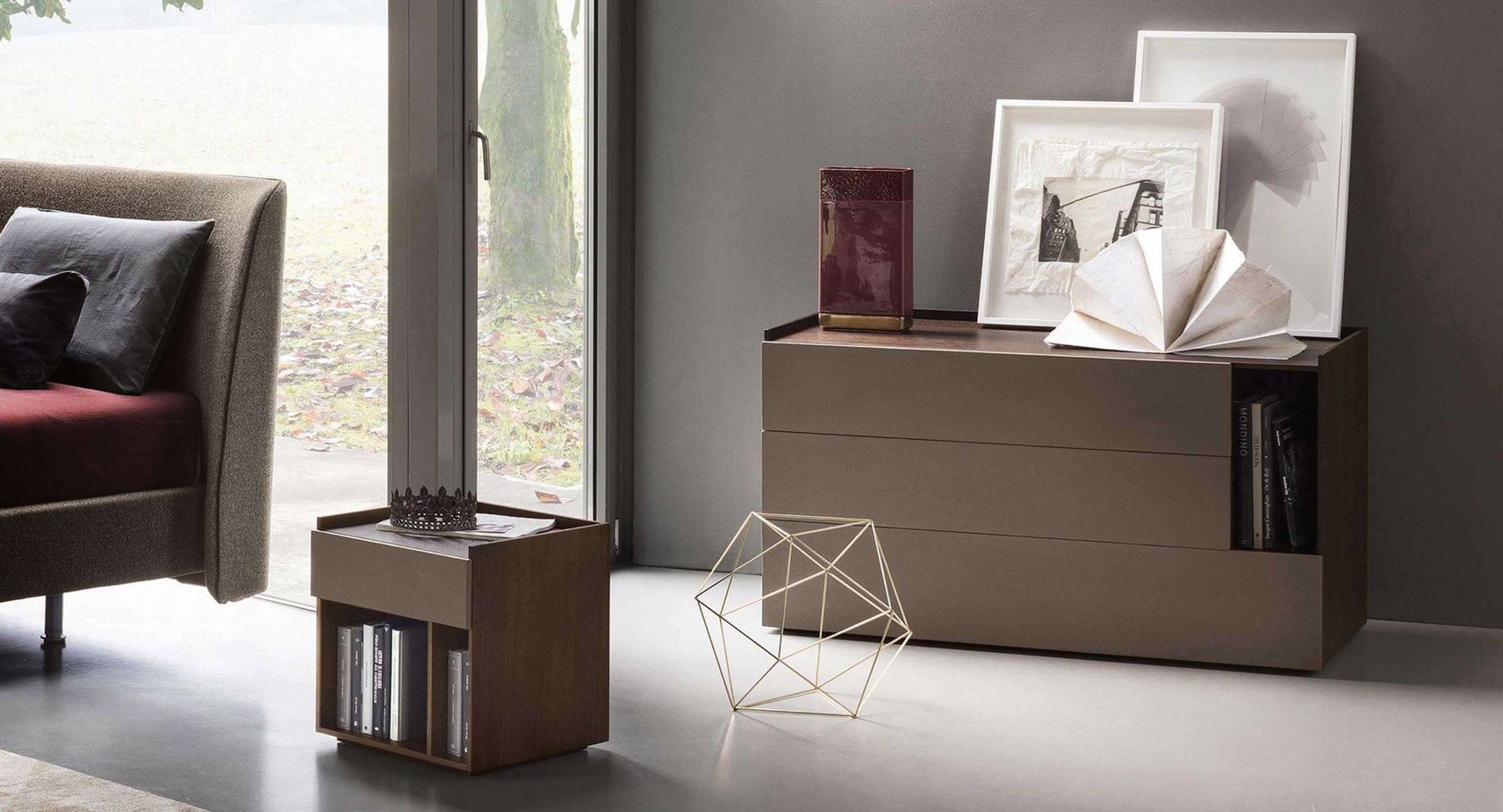 TIP | Chest of drawers Oak chest of drawers By Lema | design Debiasi Sandri