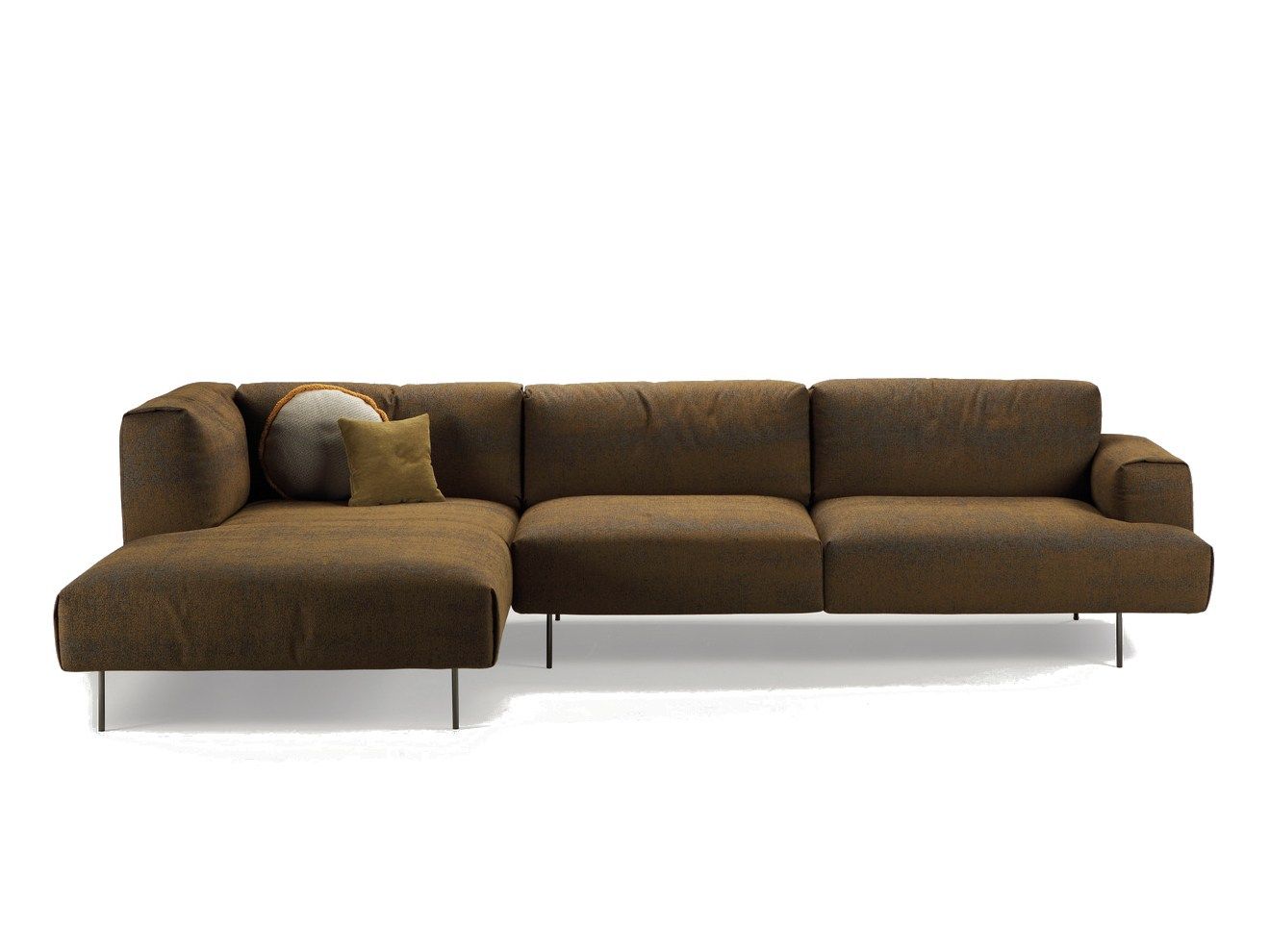 TIPTOE | Sofa with chaise longue By Sancal design Rafa García