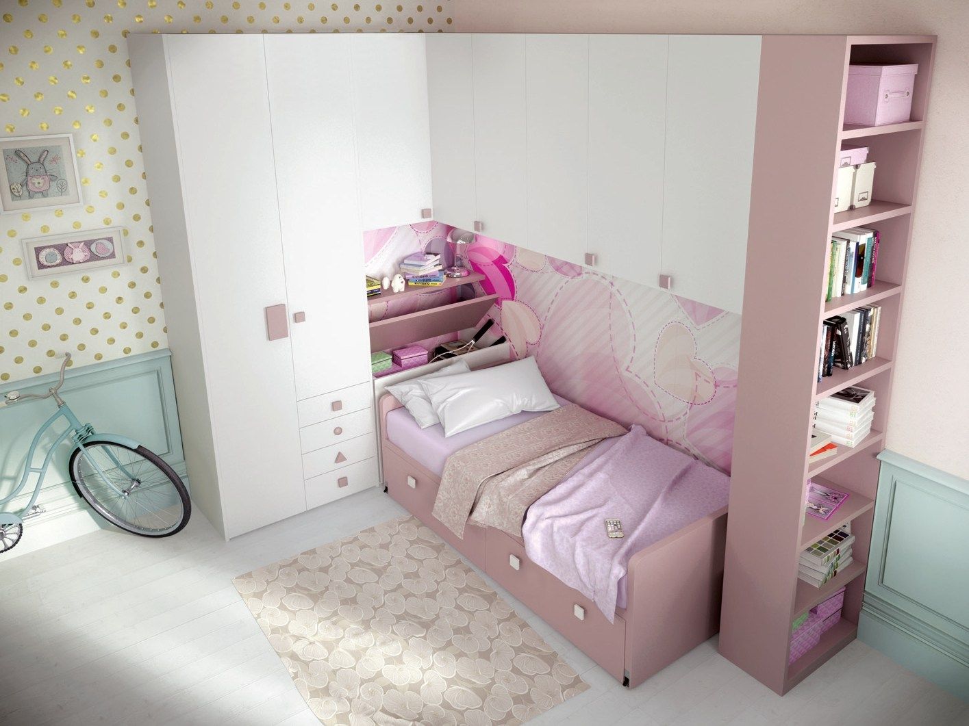 Bridges with end unit TIRAMOLLA - CONFIGURATION 335 Tiramolla ...