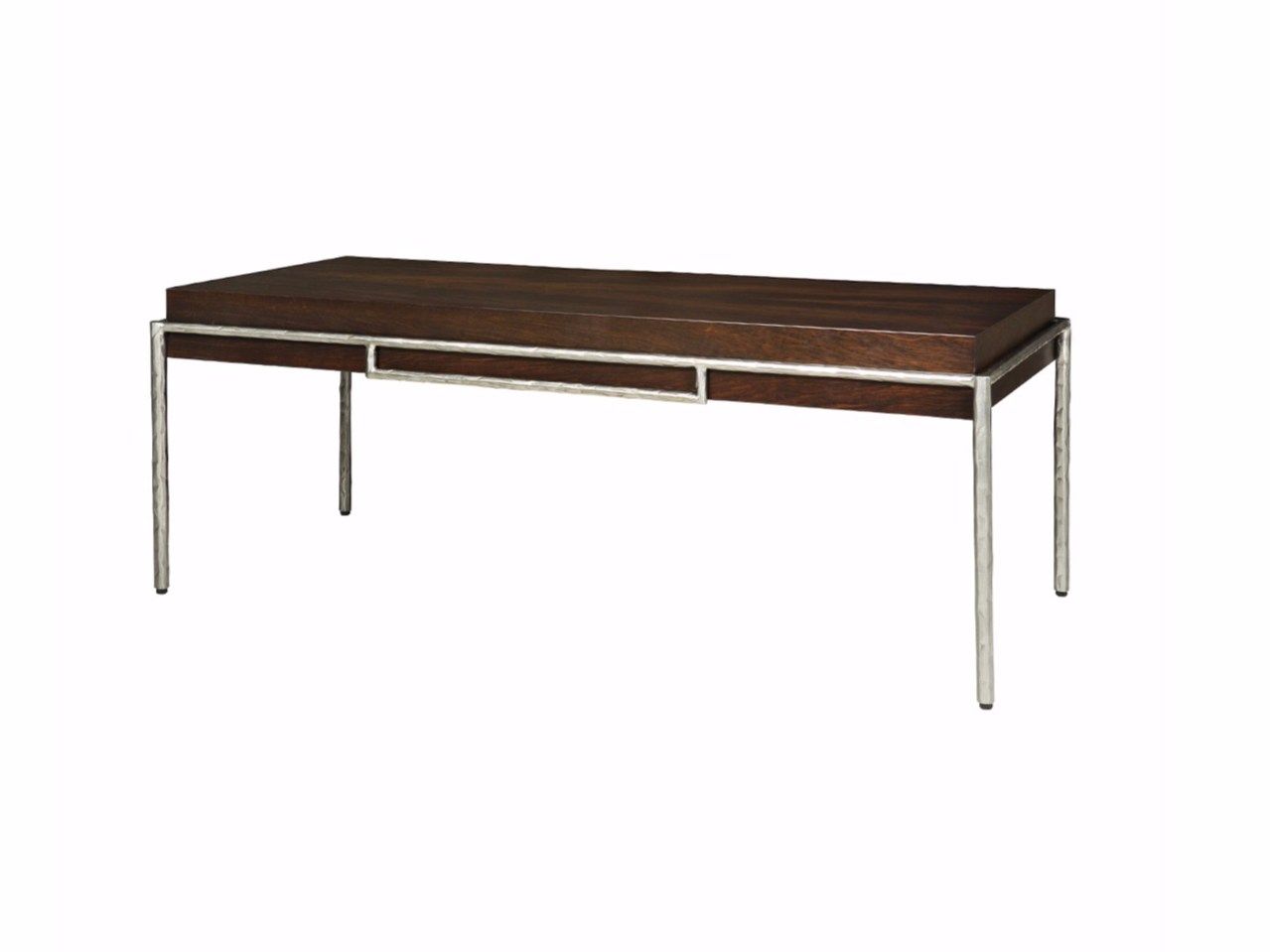 Rectangular Imbuia wood coffee table TIRRENA By Hamilton Conte Paris