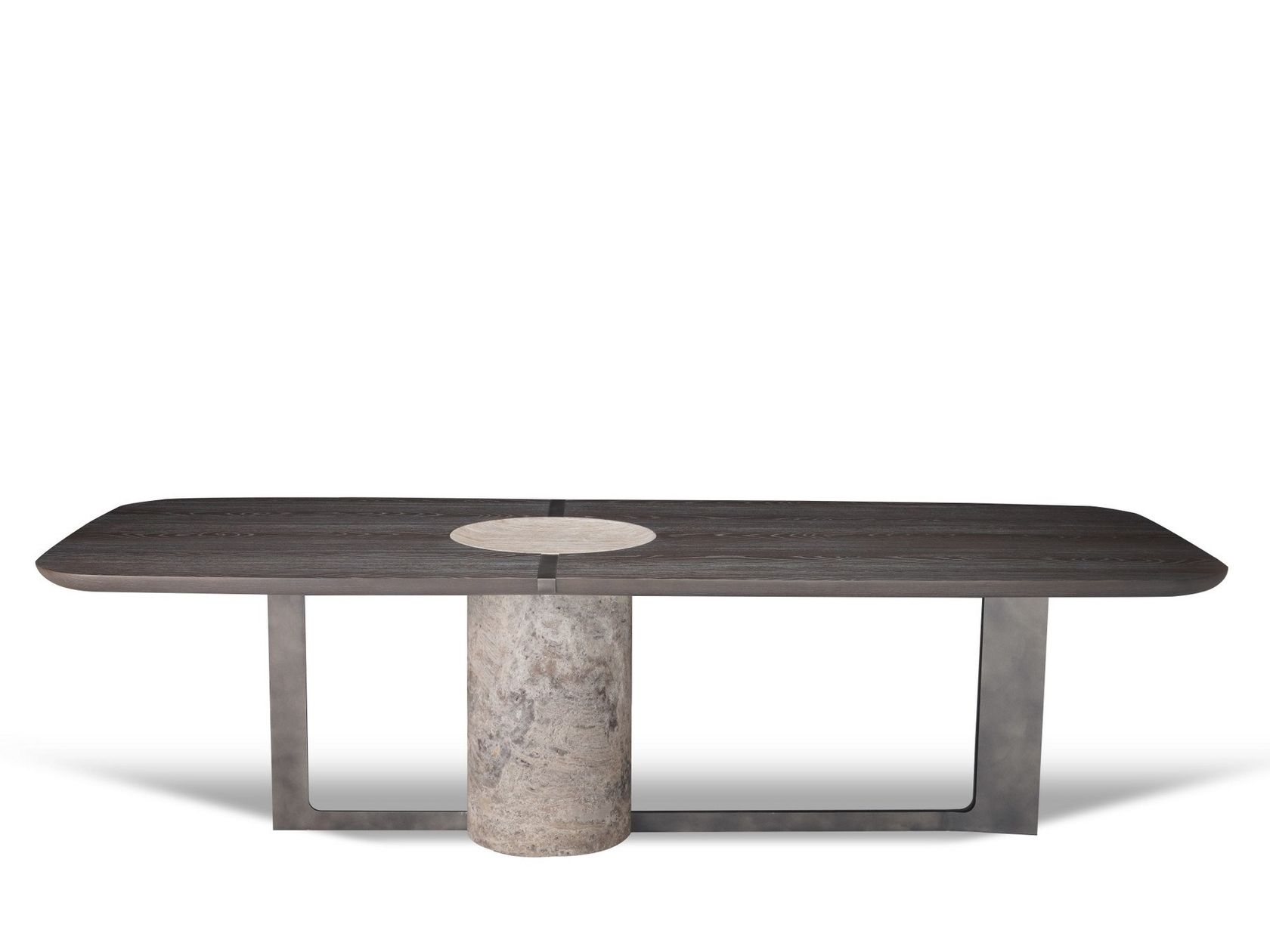 TITANO Rectangular dining table By ENNE | design Maurizio Manzoni