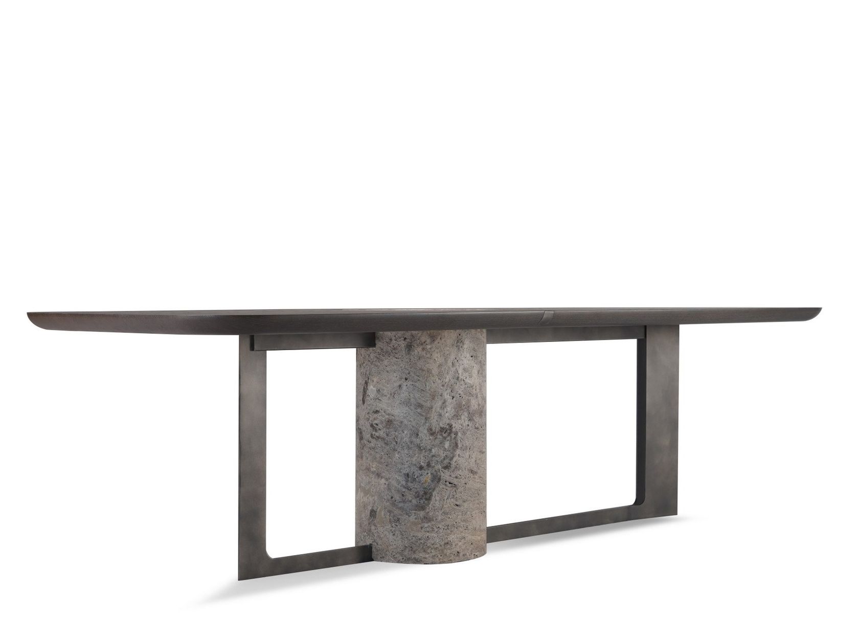 TITANO Rectangular dining table By ENNE | design Maurizio Manzoni