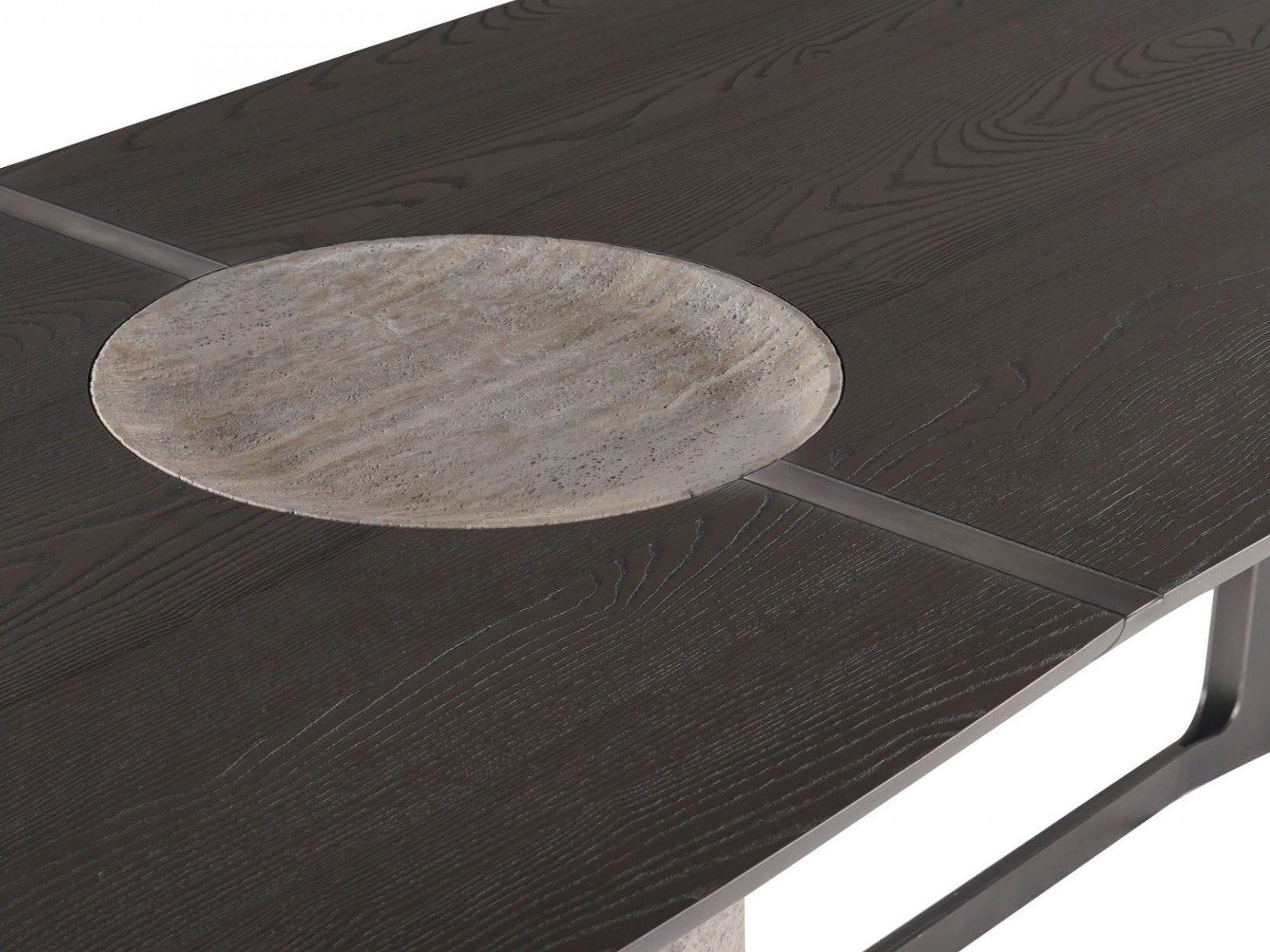 TITANO Rectangular dining table By ENNE | design Maurizio Manzoni