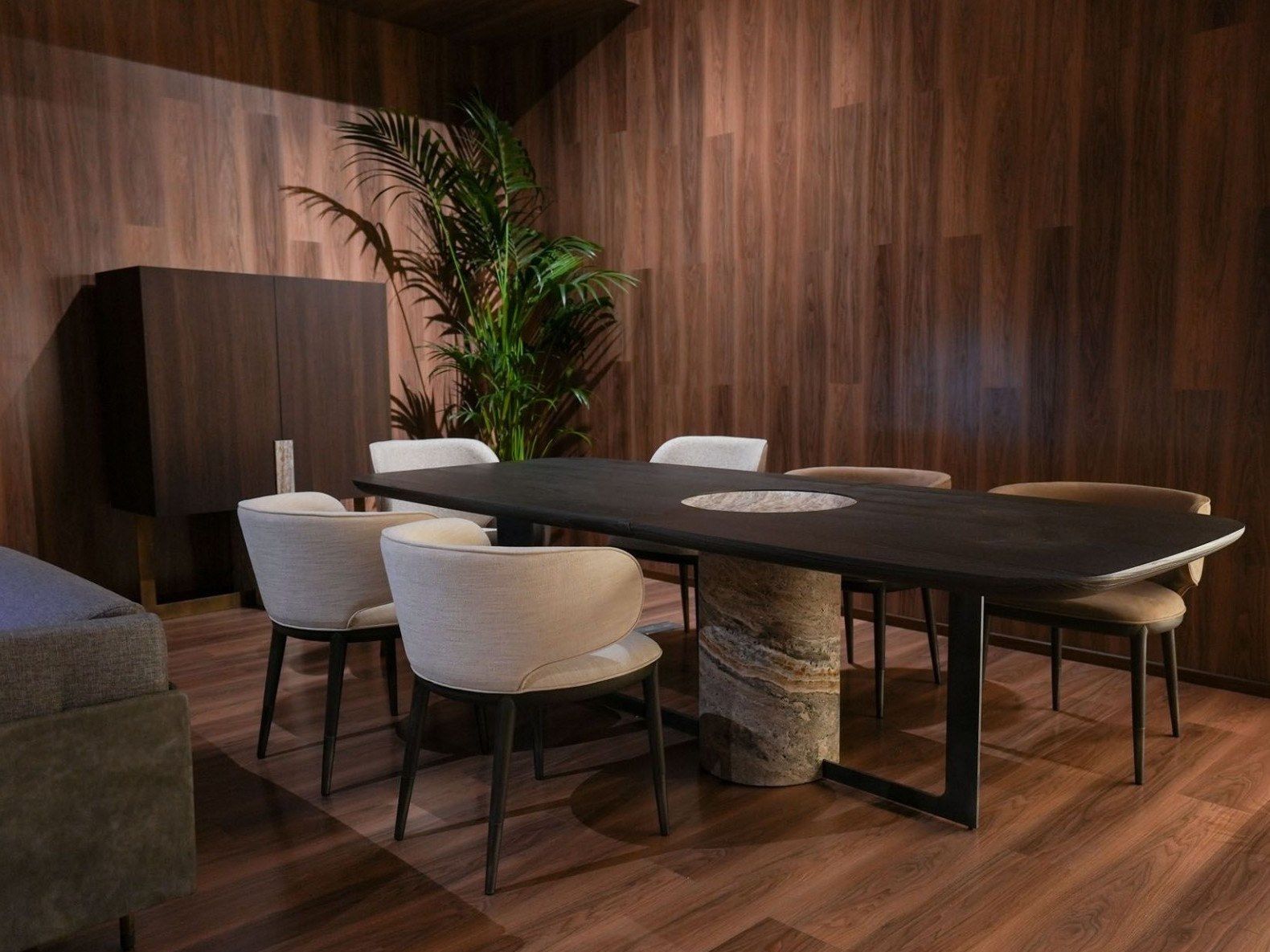 TITANO Rectangular dining table By ENNE | design Maurizio Manzoni