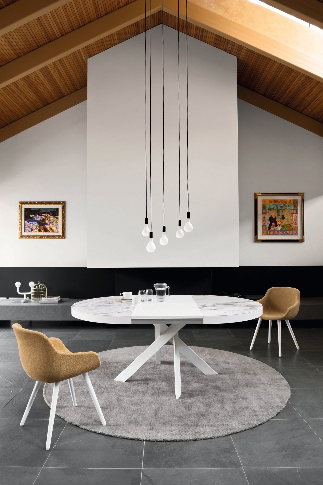 Extending round table TIVOLI By Calligaris