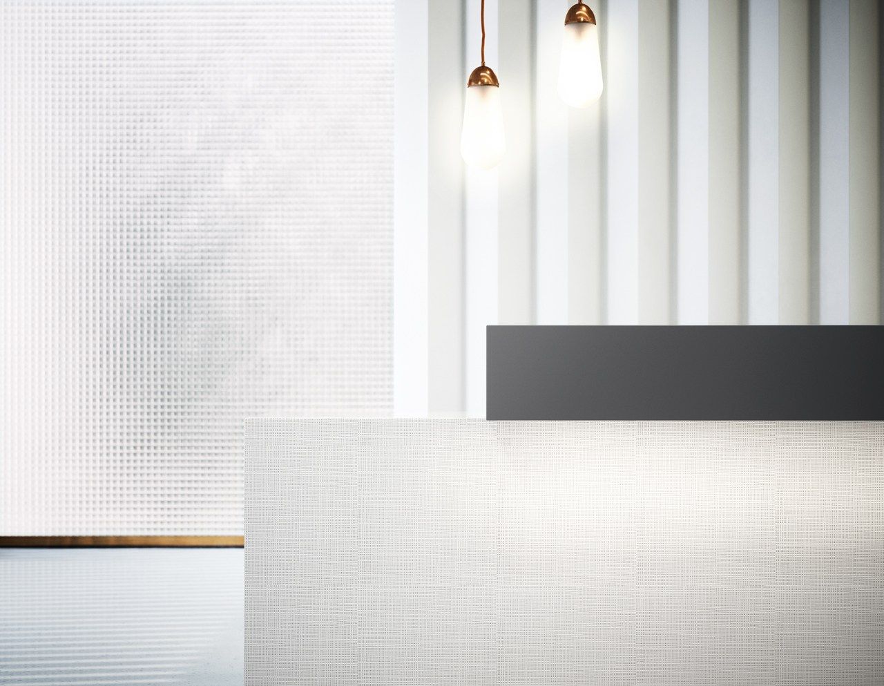 TOKI CUBE Reception desk By Archiutti | design Perin&Partners