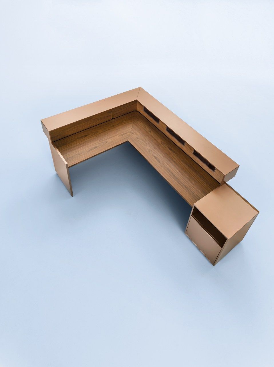 TOKI CUBE Reception desk By Archiutti | design Perin&Partners