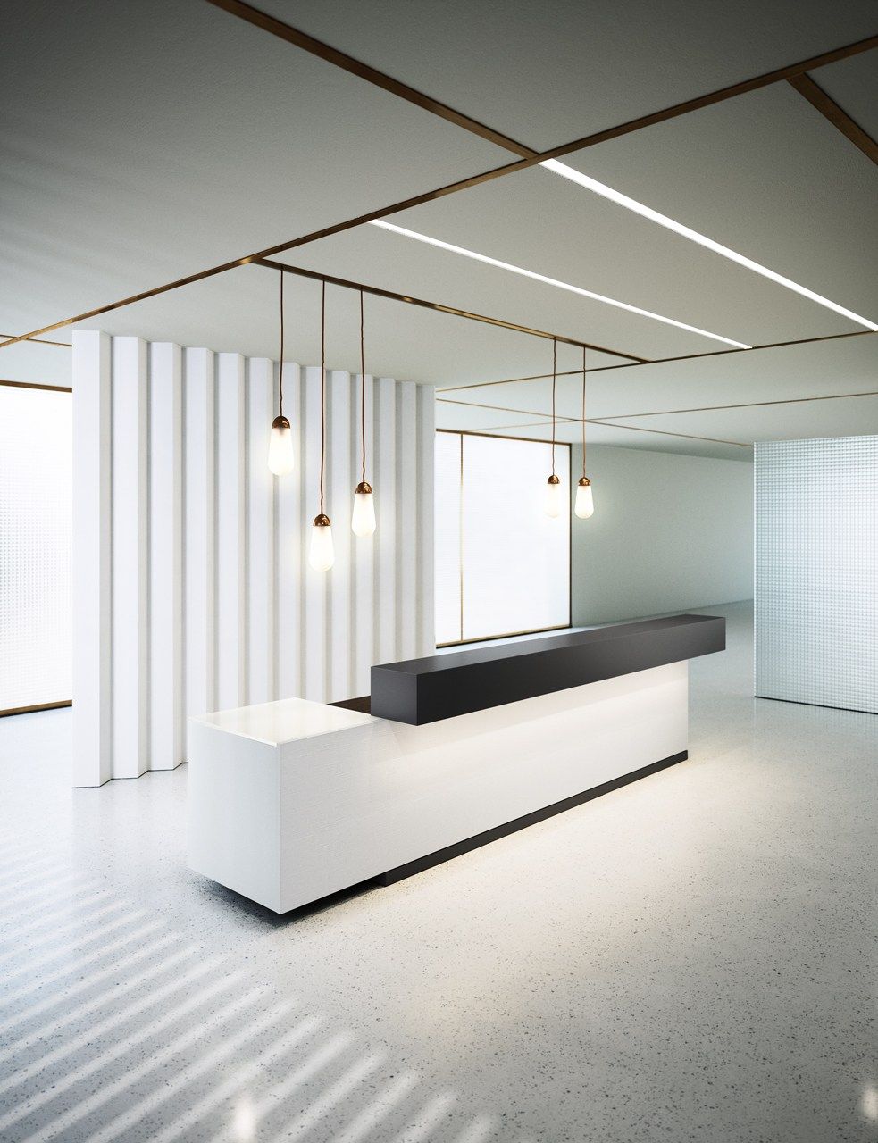 TOKI CUBE Reception desk By Archiutti | design Perin&Partners