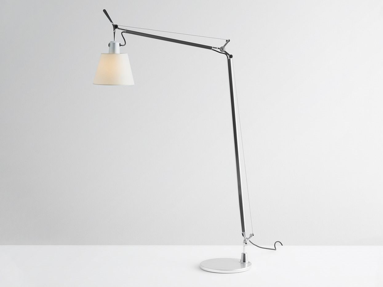 TOLOMEO BASCULANTE READING LED floor lamp By Artemide | design Michele ...