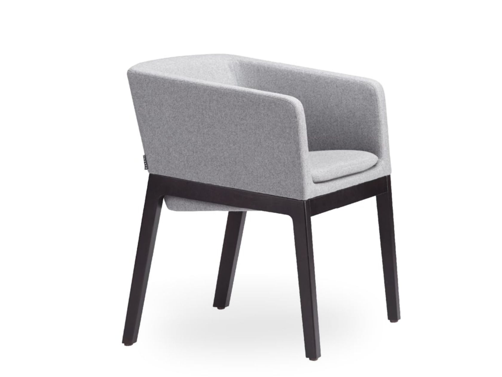 TONIC WOOD | Chair with armrests By ROSSIN design Lorenz+Kaz