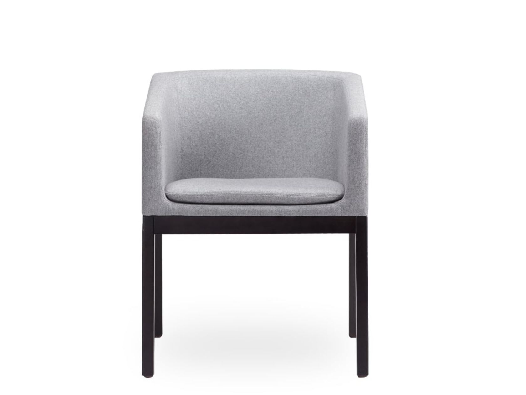 TONIC WOOD | Chair with armrests By ROSSIN design Lorenz+Kaz