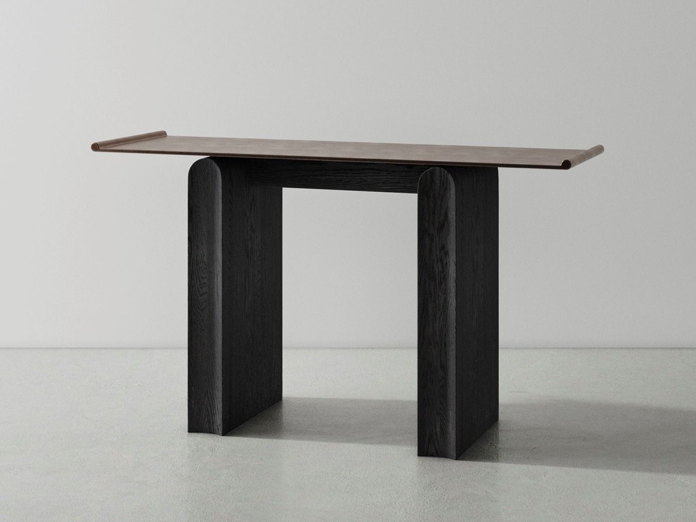 TONKIN Rectangular console table By District Eight