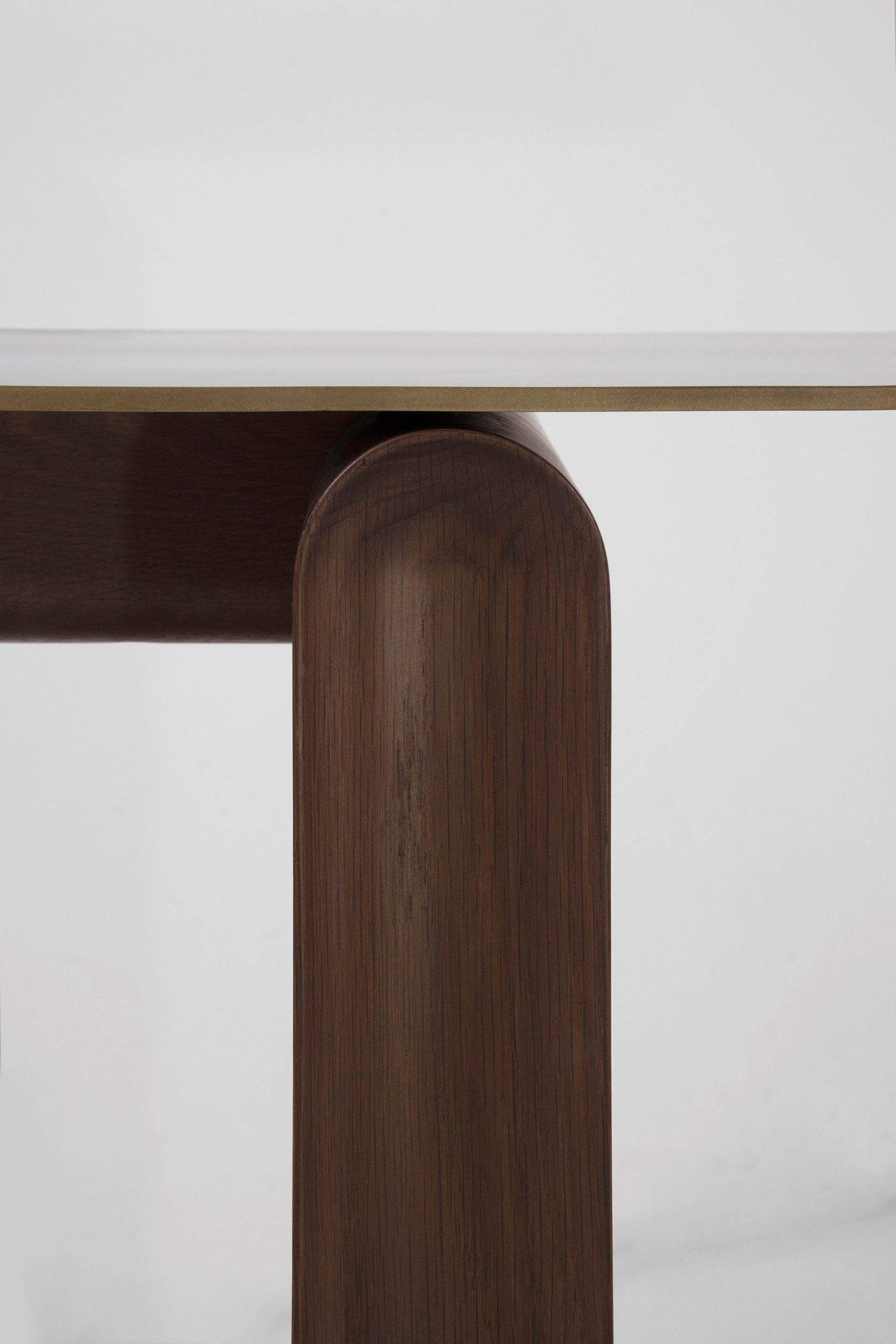 TONKIN Rectangular console table By District Eight