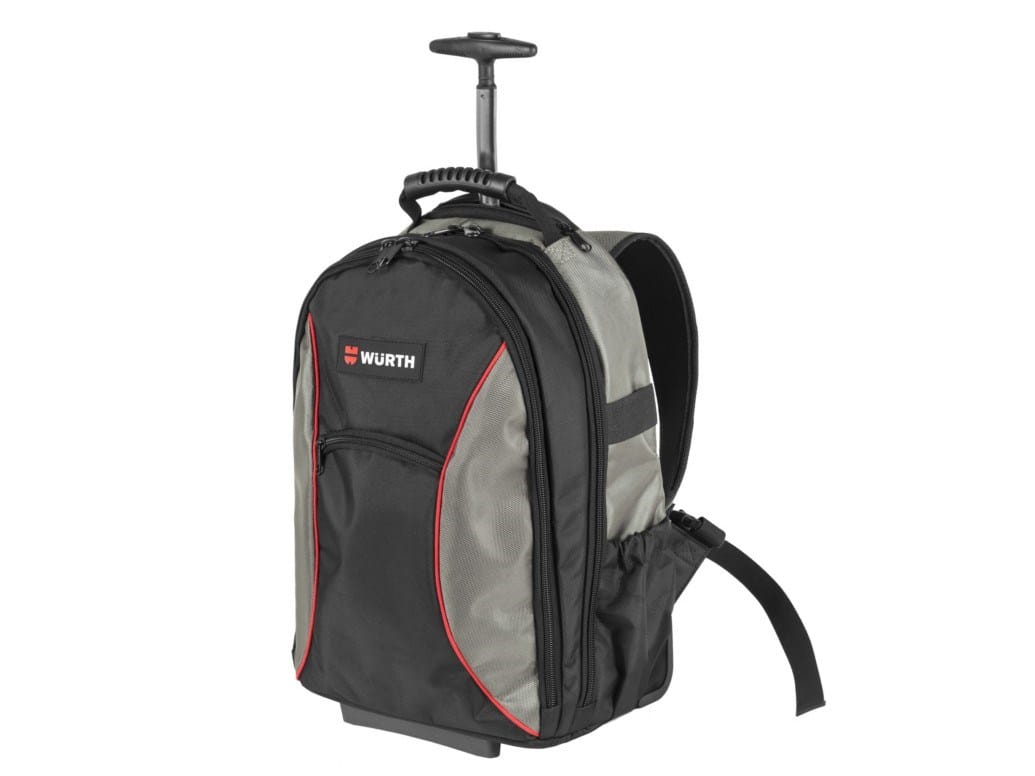 Werkzeug-Rucksack mit Trolley-Funktion Werkzeug-Rucksack mit Trolley ...