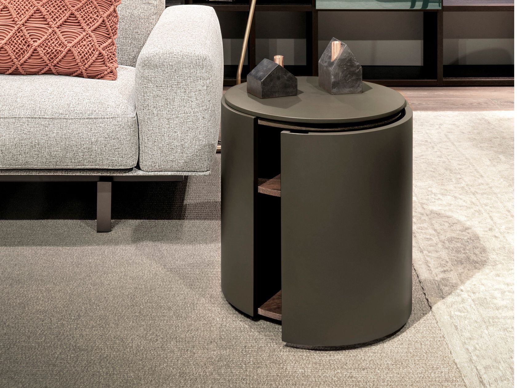 TOP Bedside table By Lema | design Palomba Serafini Associati