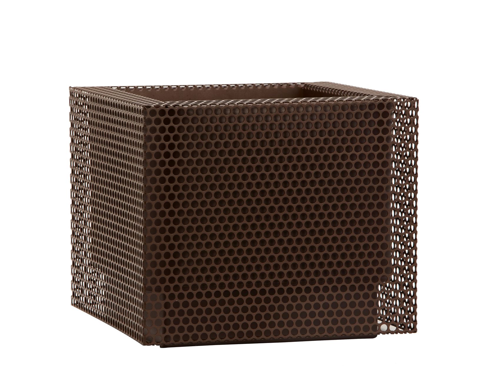 TOP | Low plant pot Low stainless steel plant pot with automatic ...