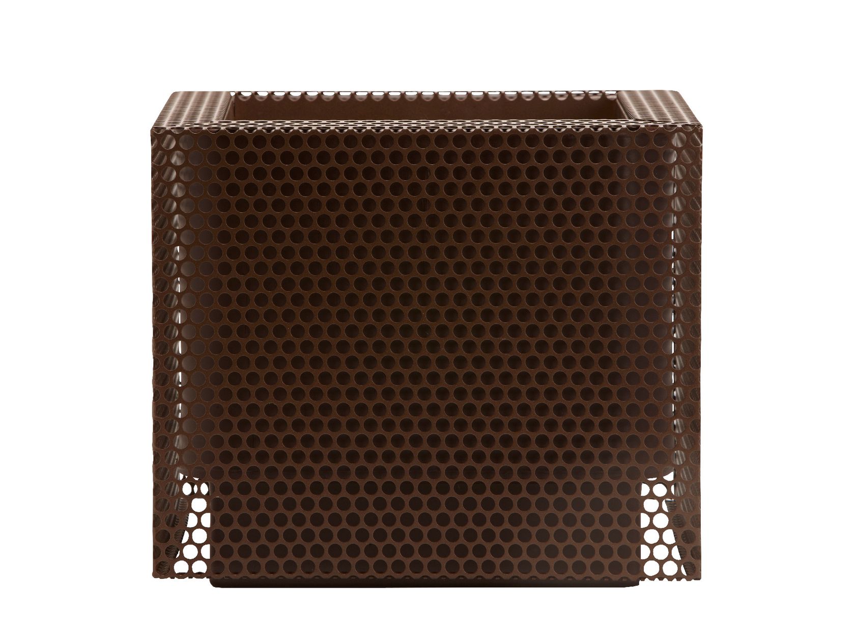 TOP | Low plant pot Low stainless steel plant pot with automatic ...
