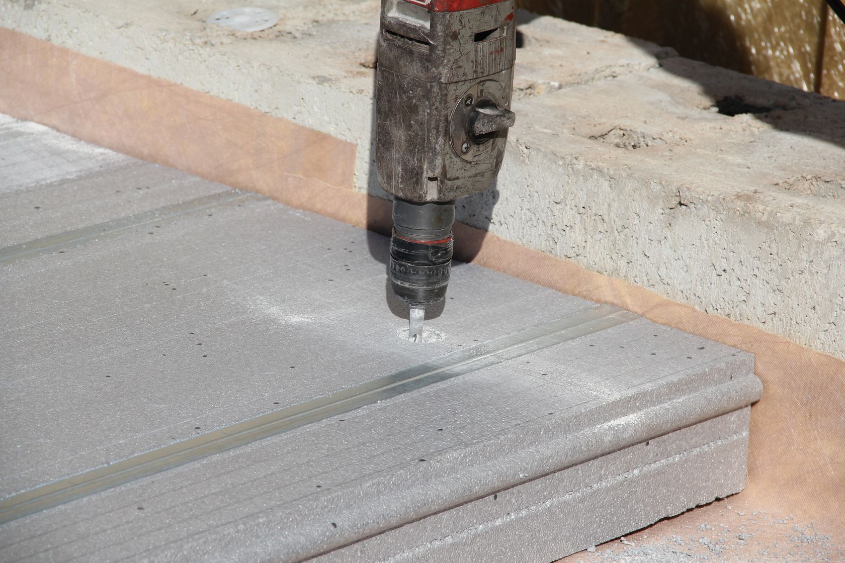 TOP THERMO FLOOR Dual waterproofing and thermal insulation system By ...