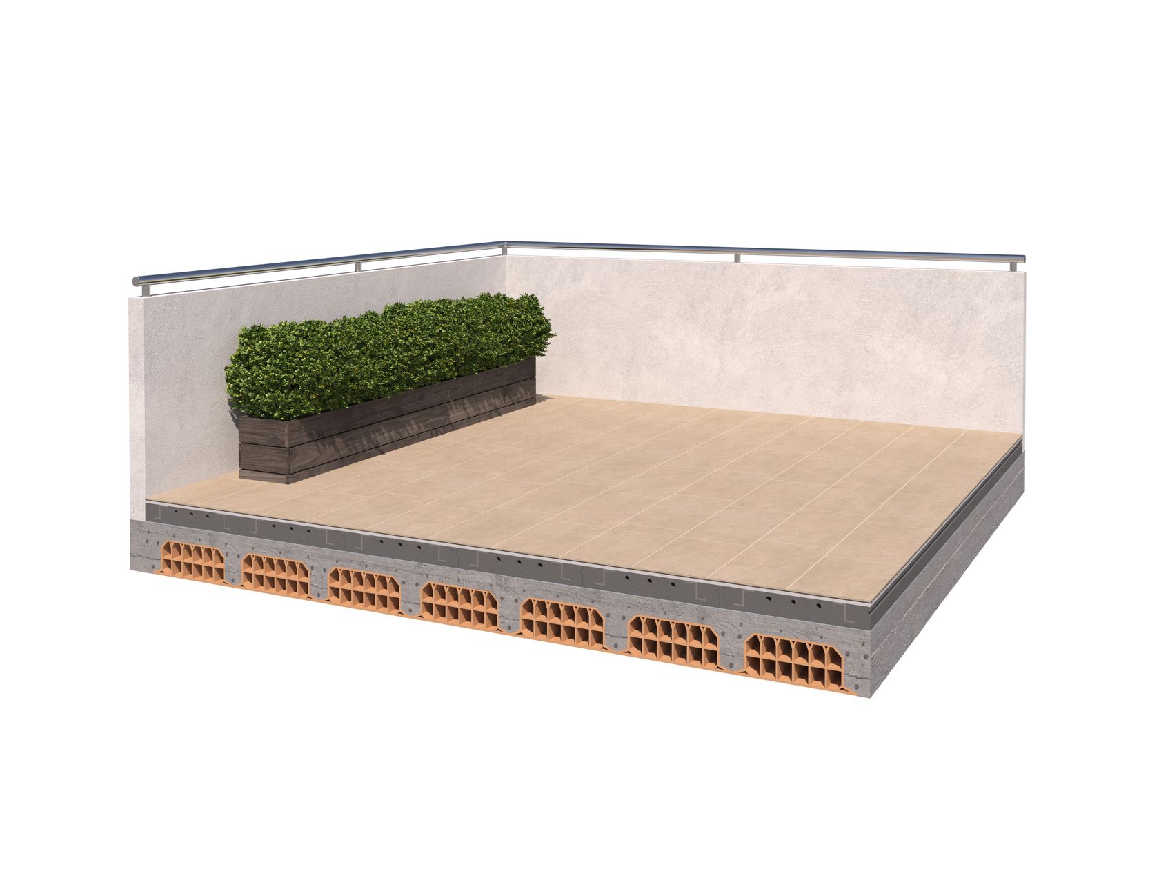 TOP THERMO FLOOR Dual waterproofing and thermal insulation system By ...