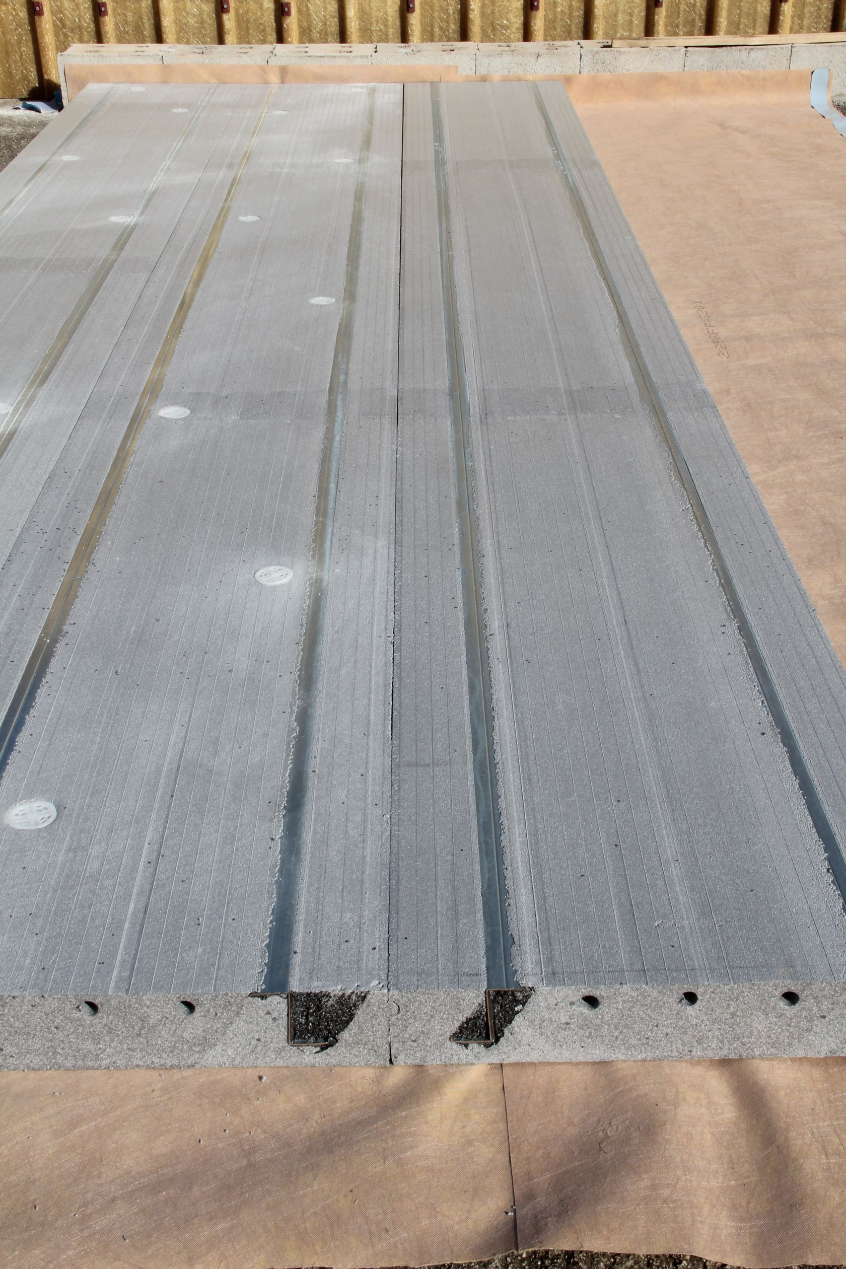 TOP THERMO FLOOR Dual waterproofing and thermal insulation system By ...