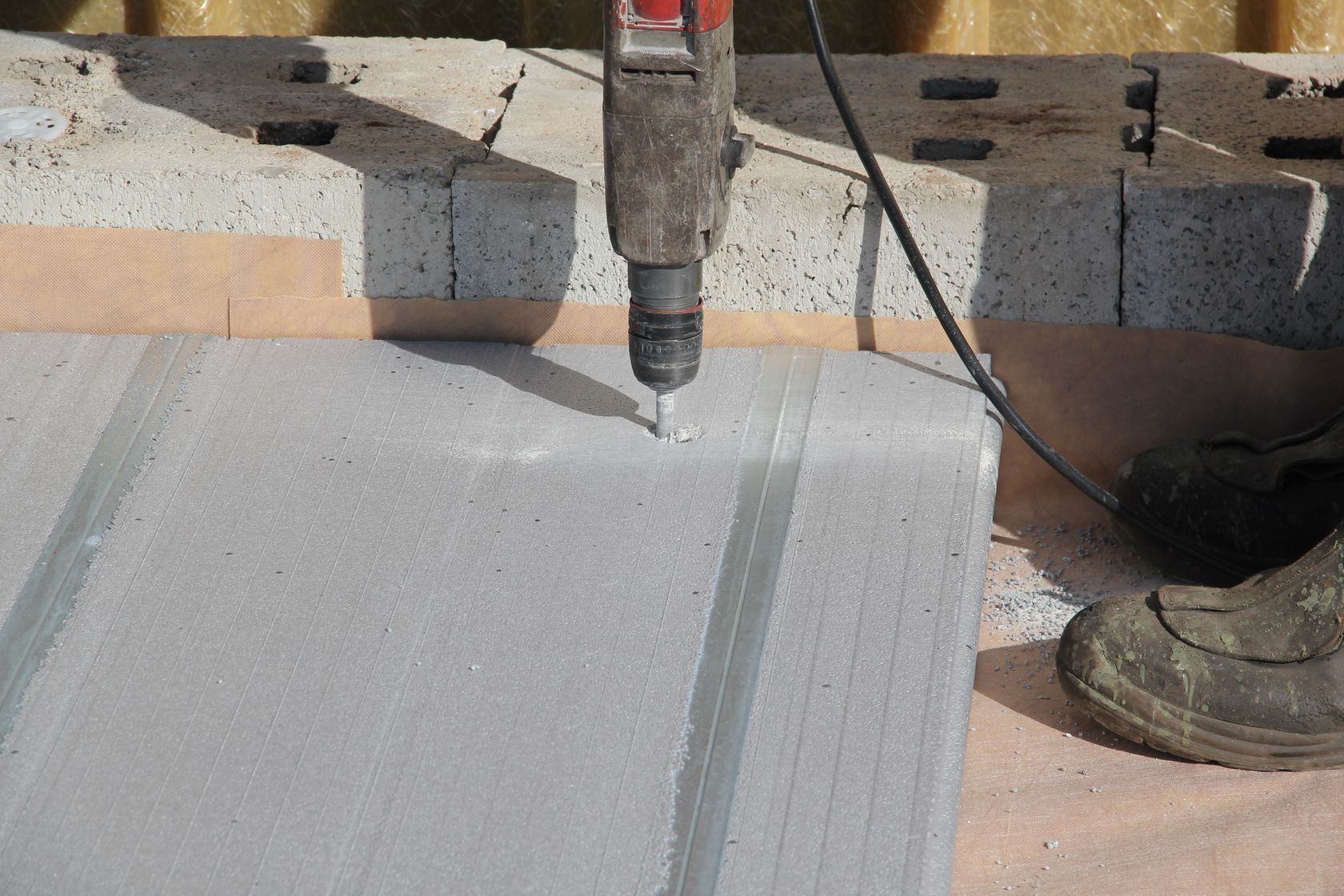 TOP THERMO FLOOR Dual waterproofing and thermal insulation system By ...