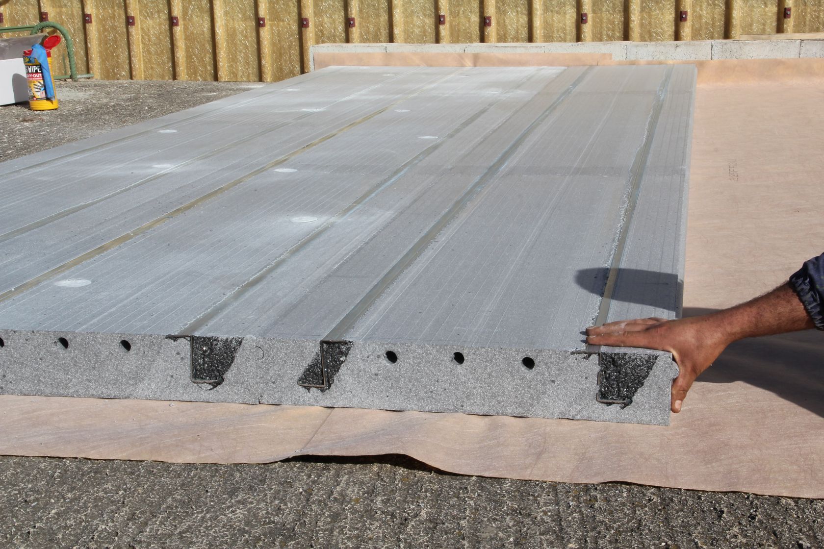 TOP THERMO FLOOR Dual waterproofing and thermal insulation system By ...