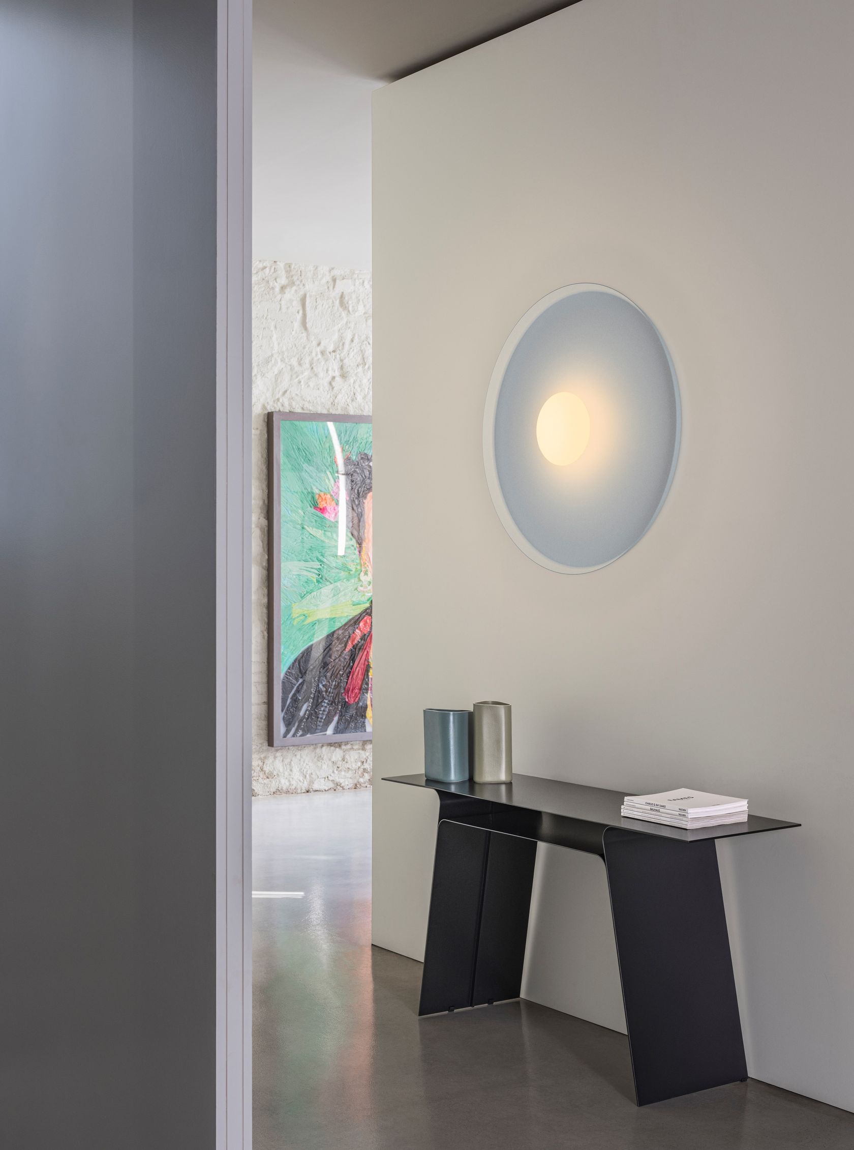 TOP Wall lamp / ceiling lamp By Vibia | design Ramos&Bassols