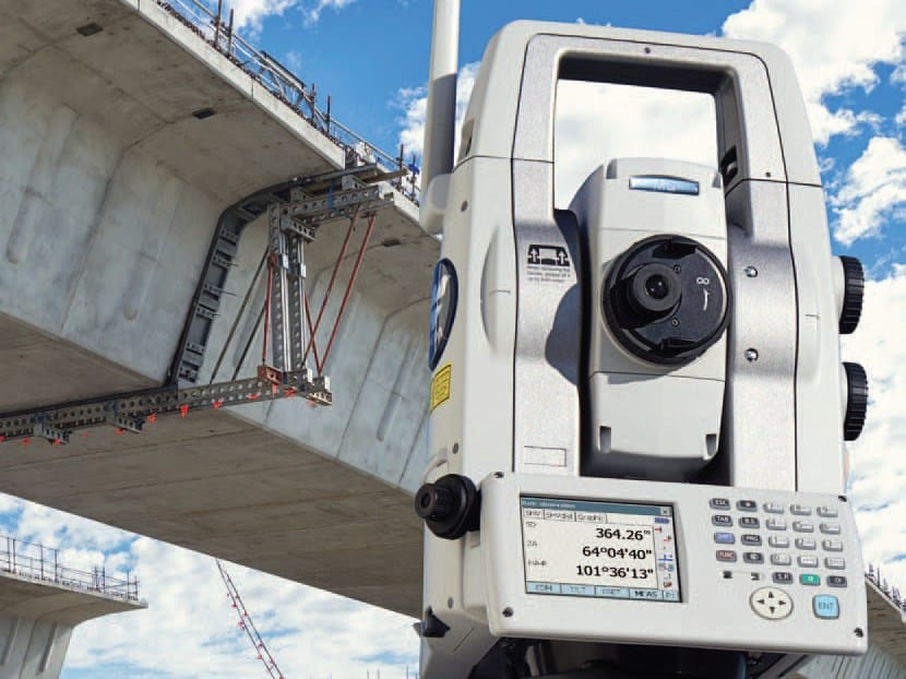 Sistema di monitoraggio delle deformazioni TOPCON DELTA SOLUTIONS By Topcon