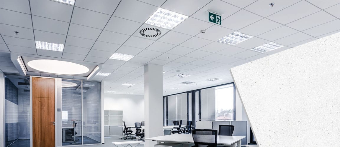 TOPIQ® Sound Panel para techos suspendidos acústico By Knauf Italia