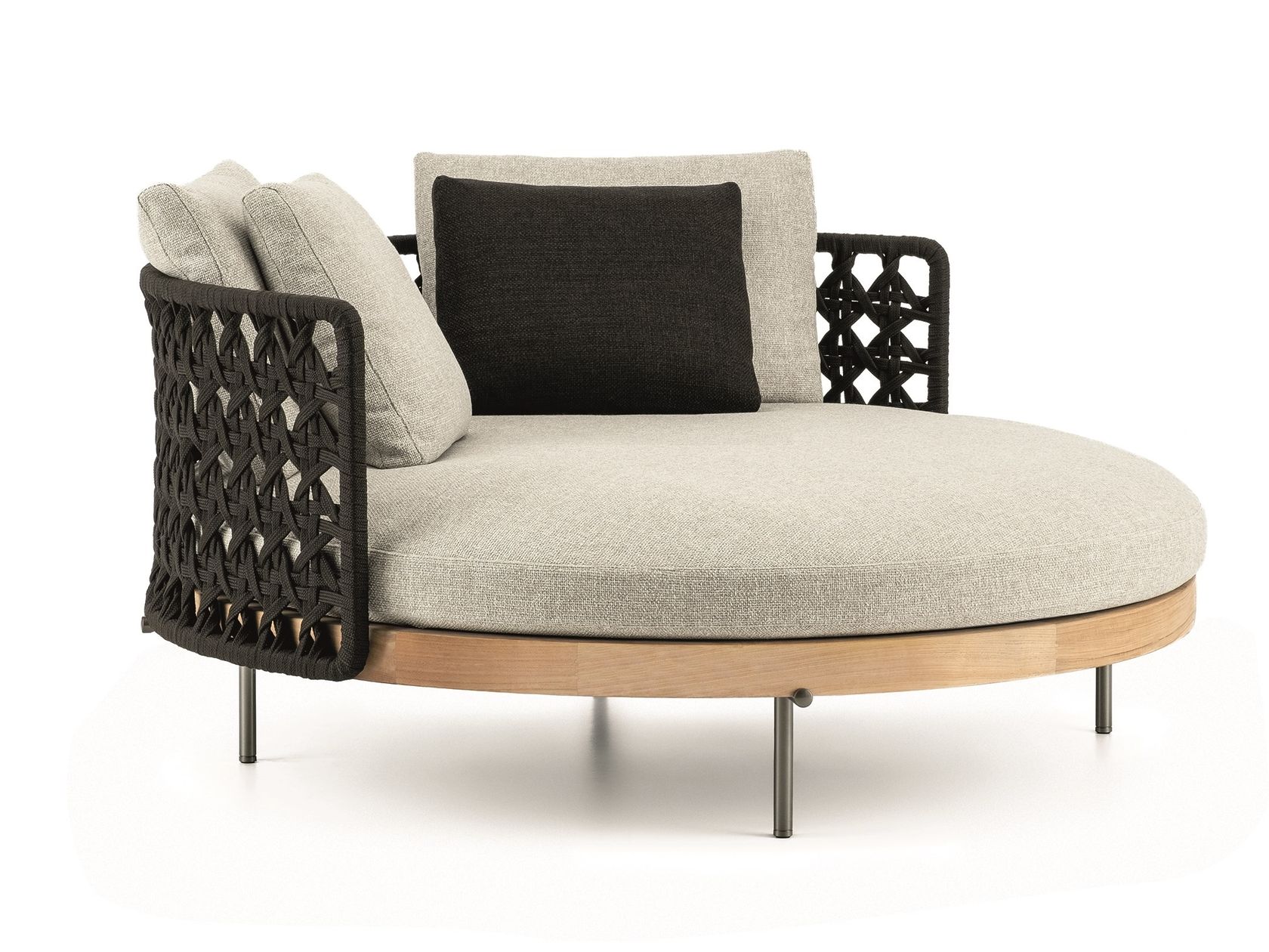 Outdoor furniture by Minotti | Outdoor furnishings, modern exterior ...