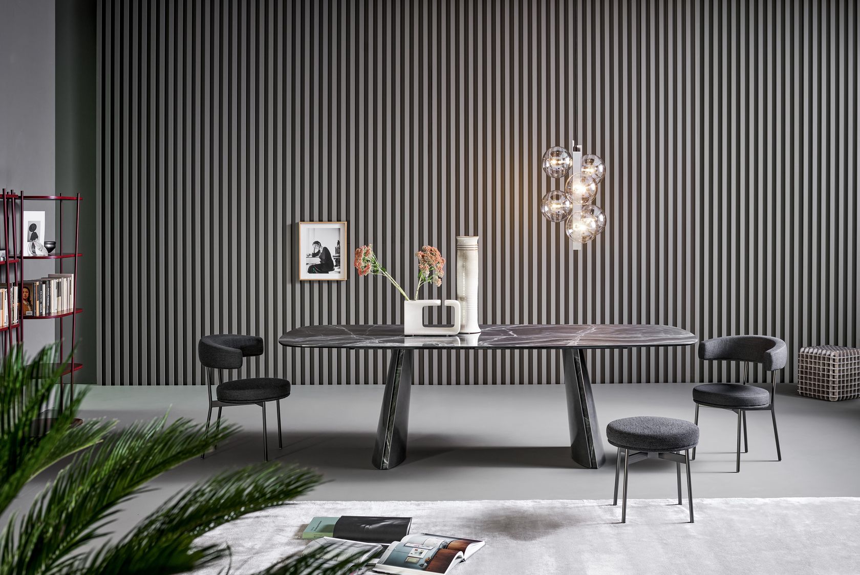 TORII | Barrel-shaped table Barrel-shaped table By Bonaldo | design ...