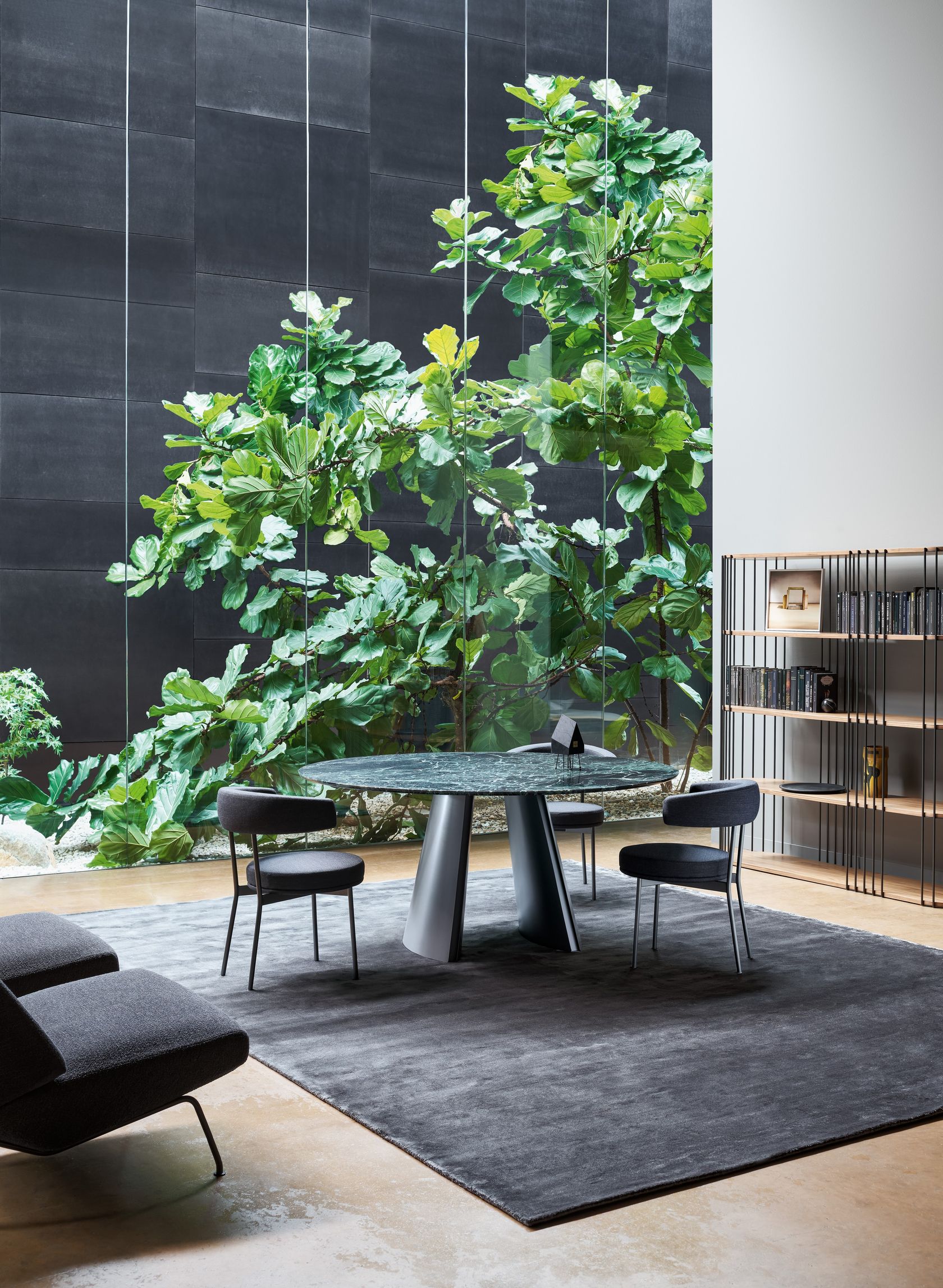 TORII Round table By Bonaldo | design Marconato & Zappa