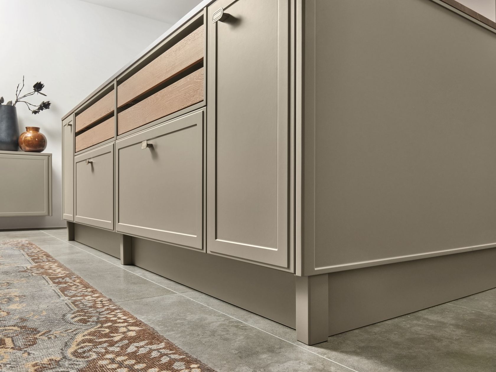 TORINO LACK LAVA kitchen By Nolte Küchen