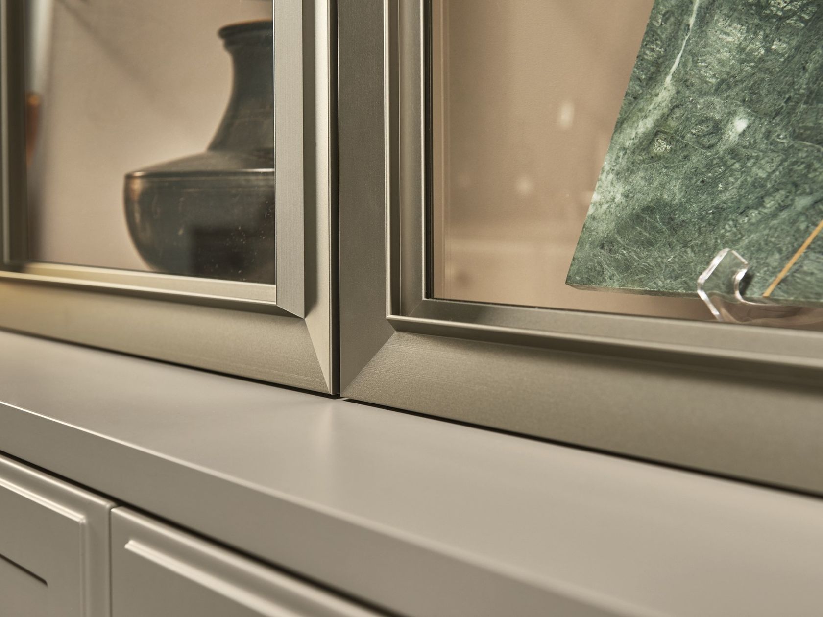 TORINO LACK LAVA kitchen By Nolte Küchen