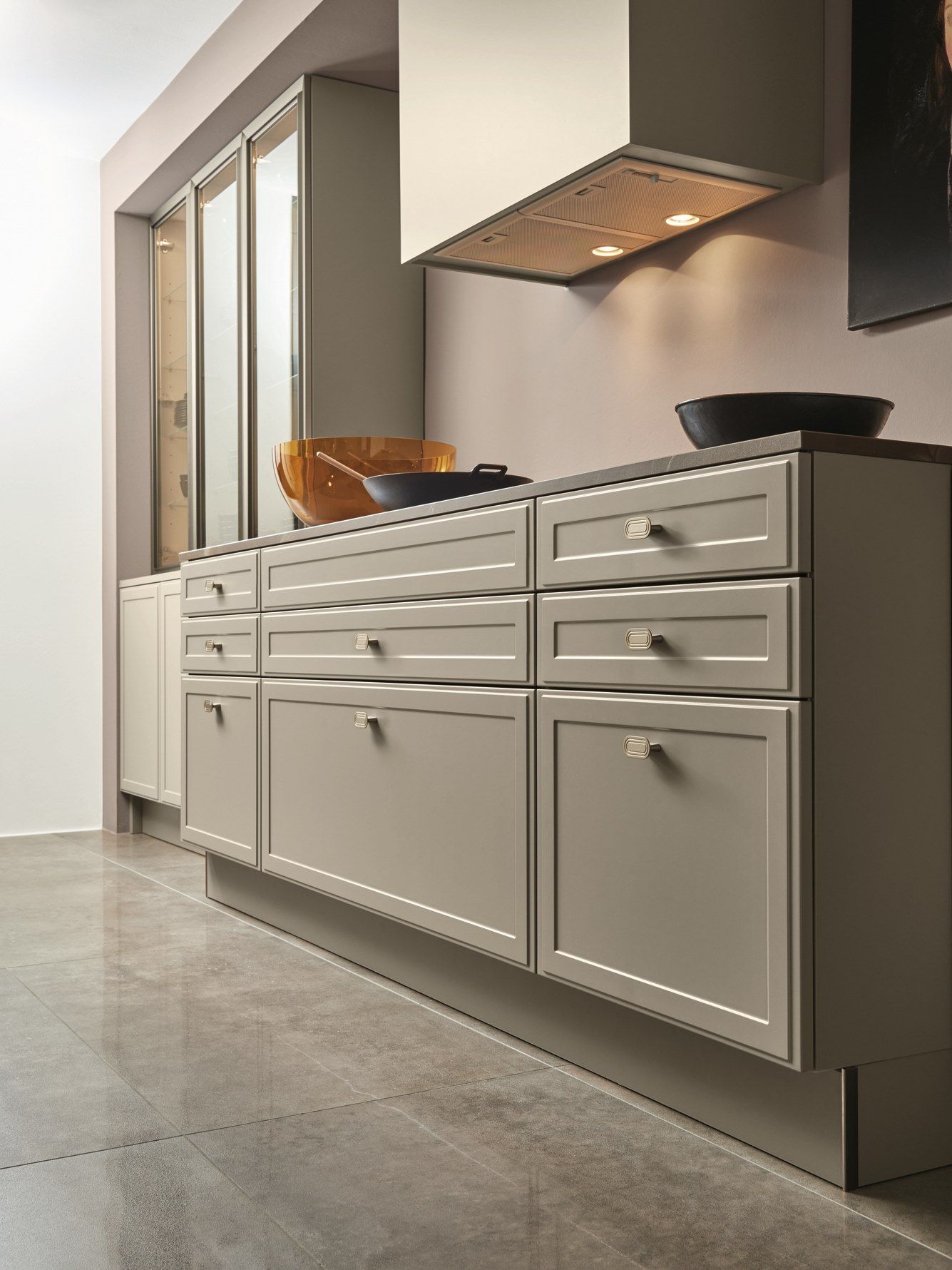 TORINO LACK LAVA kitchen By Nolte Küchen