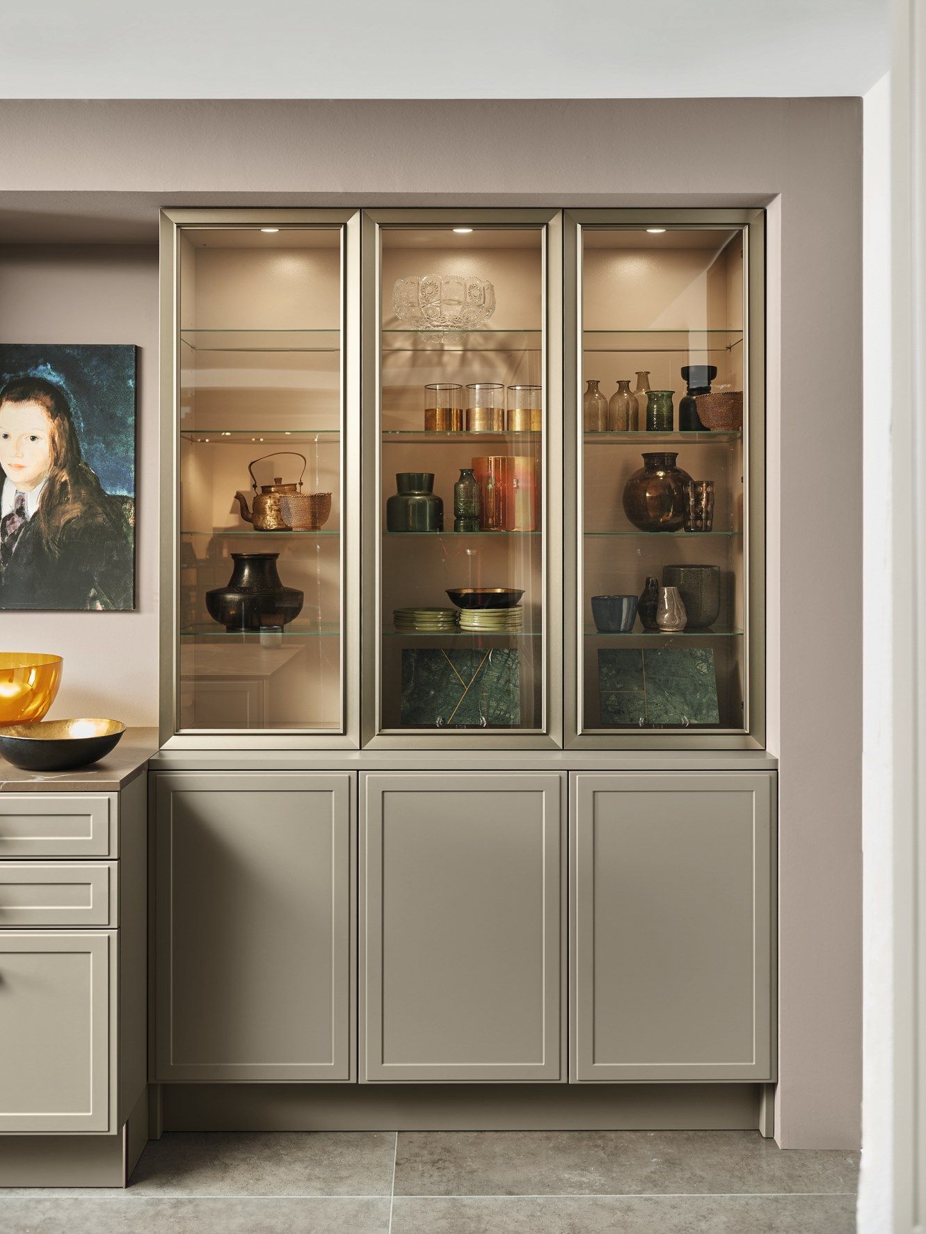 TORINO LACK LAVA kitchen By Nolte Küchen