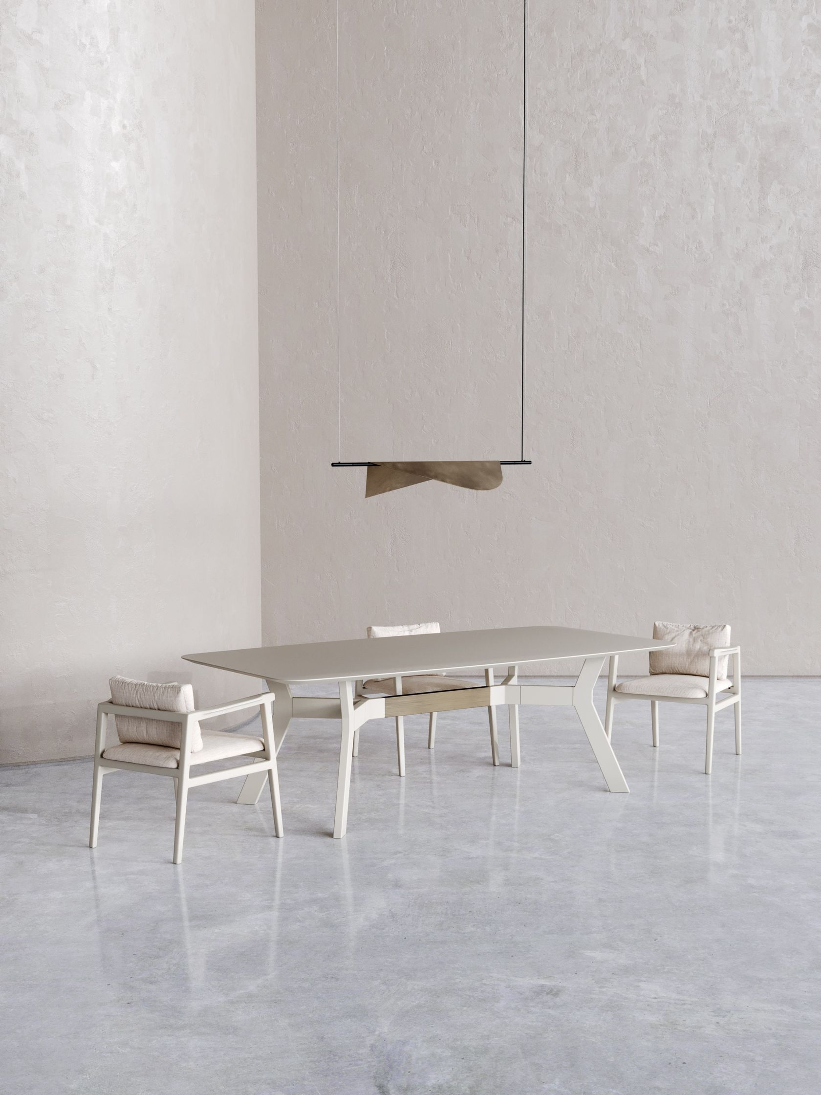 TORO | Rectangular table By Stylish Club design Rui Martins