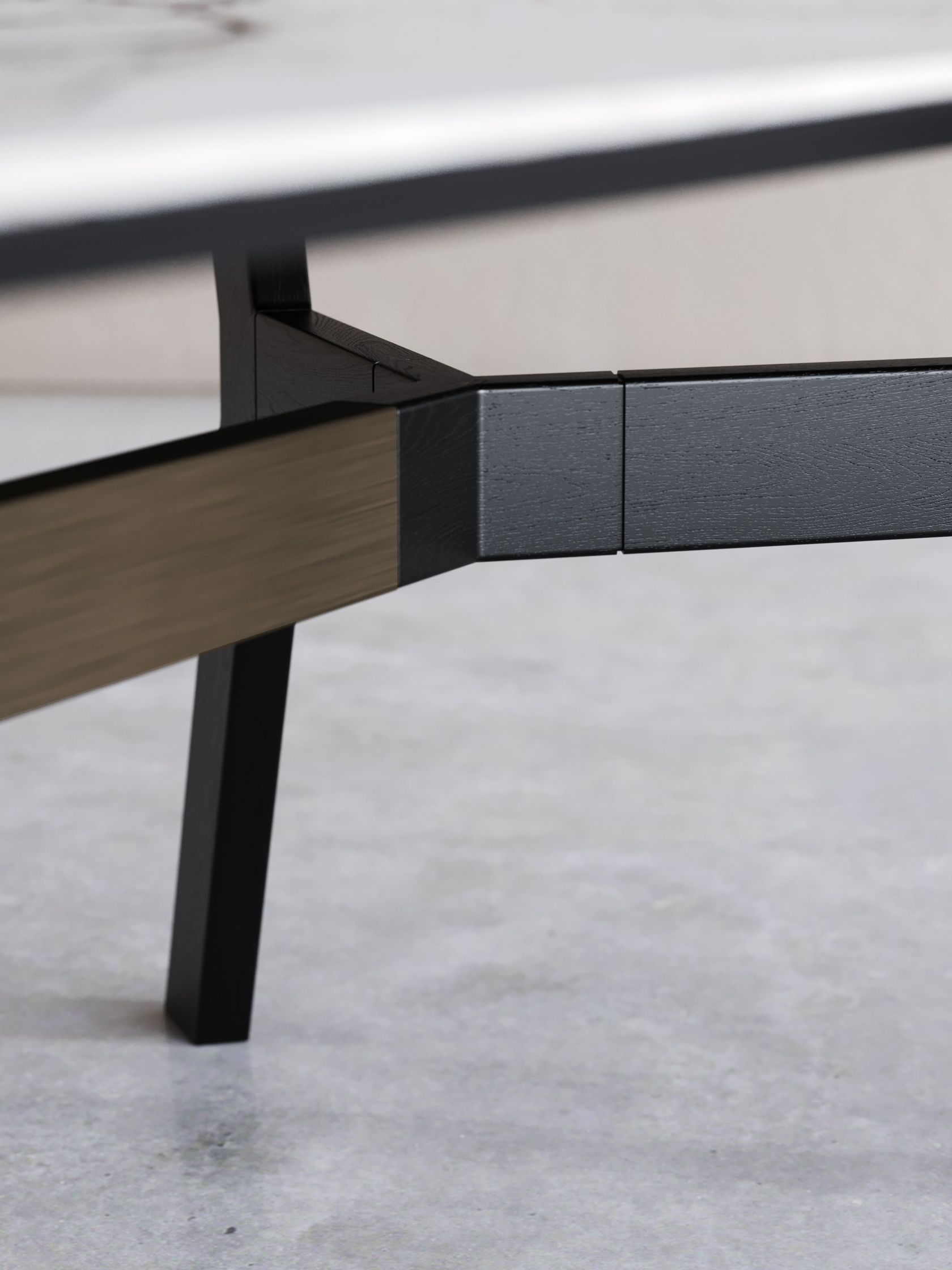 TORO | Rectangular table By Stylish Club design Rui Martins