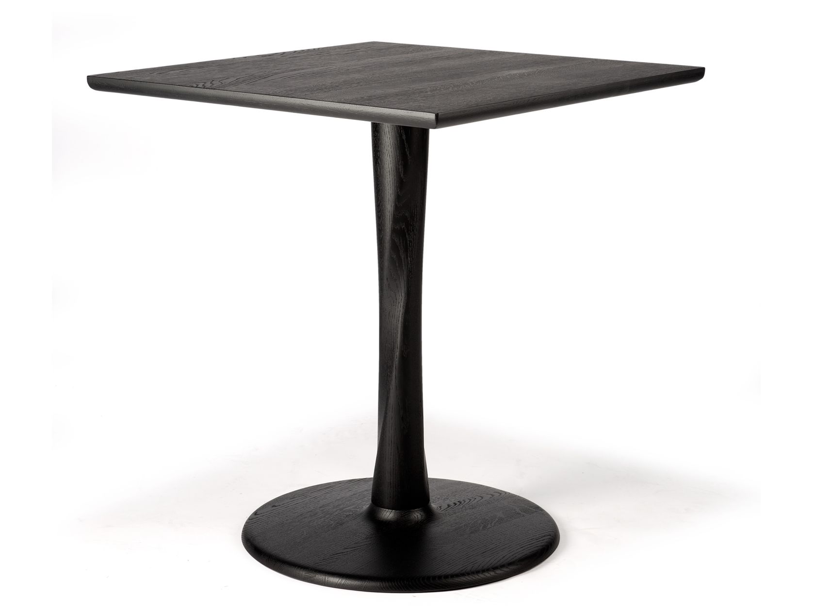 OAK TORSION | Square table By Ethnicraft design Alain Van Havre