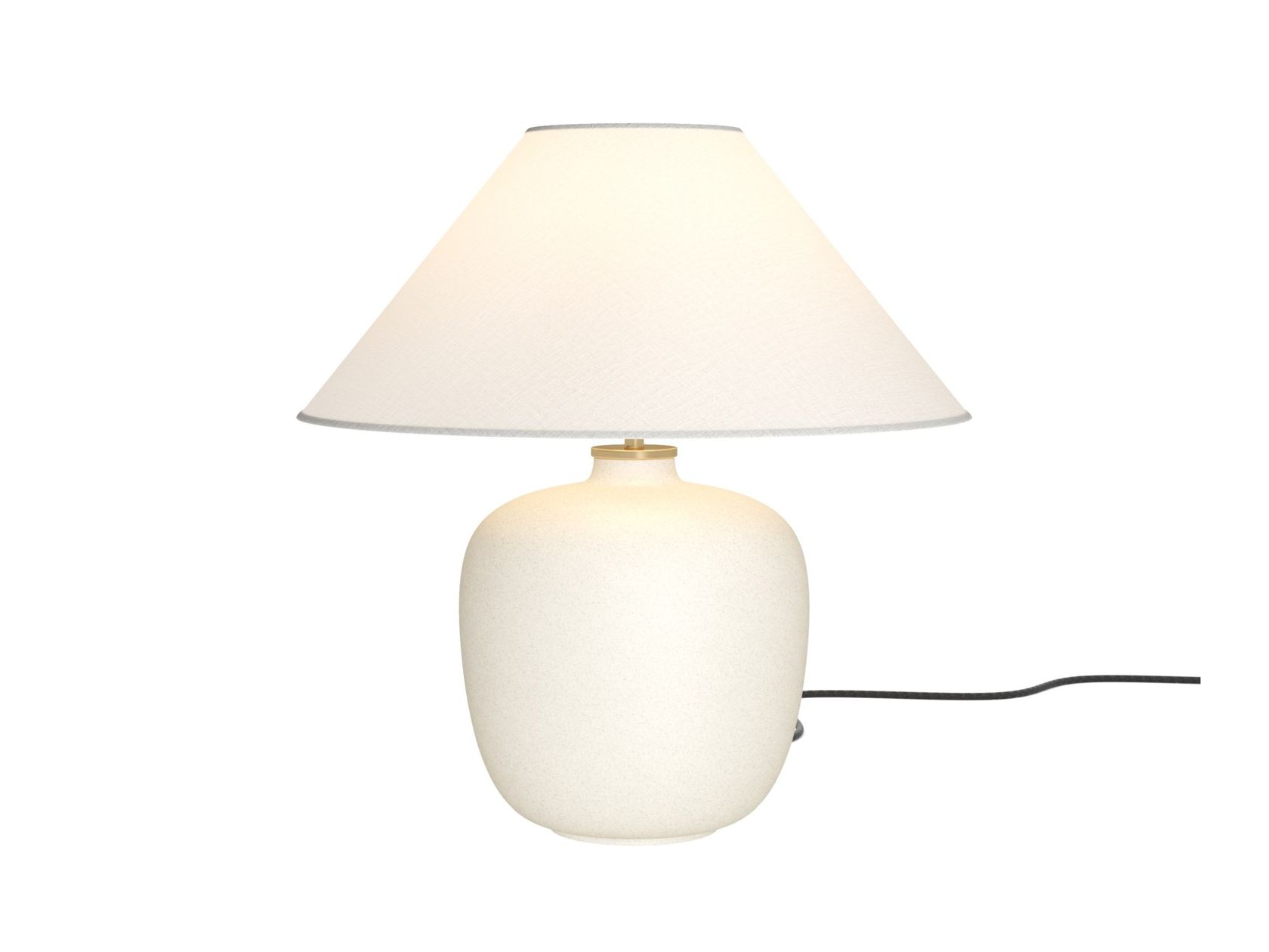 TORSO TABLE LAMP 37 LED ceramic table lamp with Dimmer By MENU | design ...