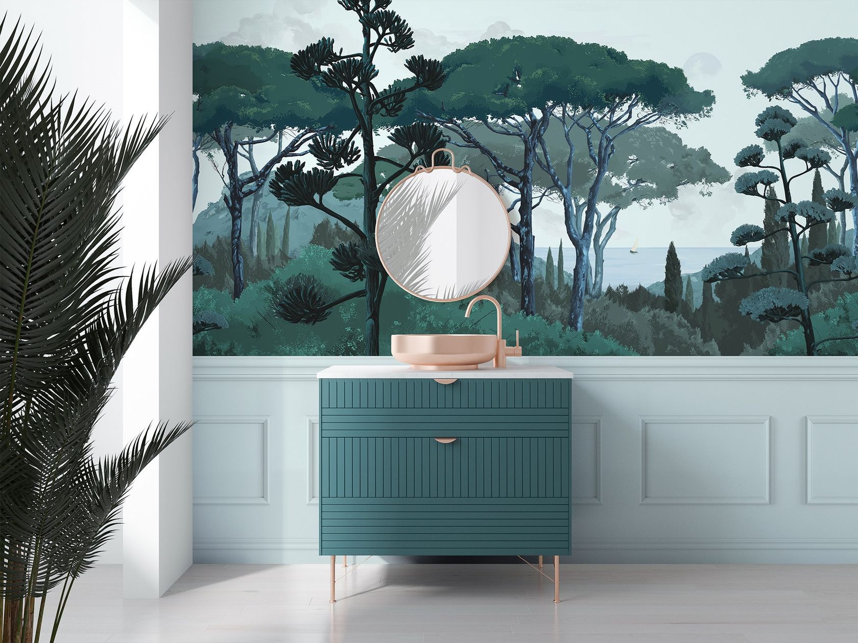 TOSCANE Papier peint By PaperMint