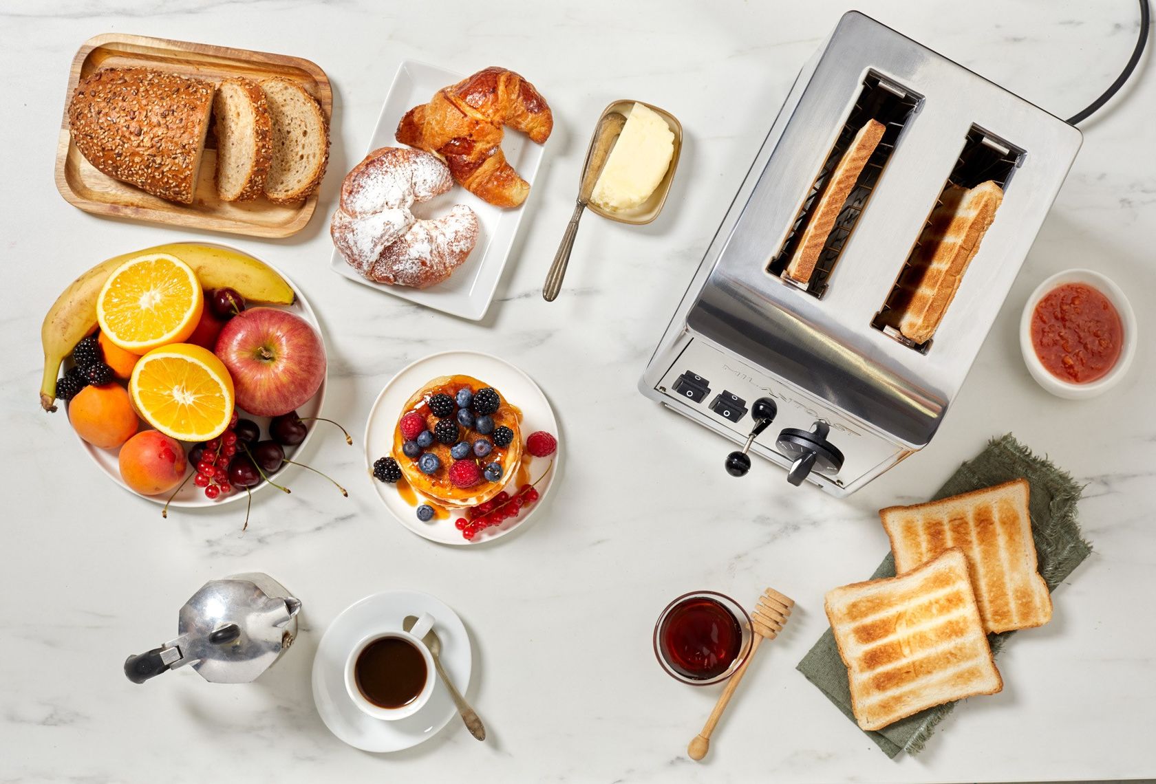 007200 | Toaster By MILANTOAST